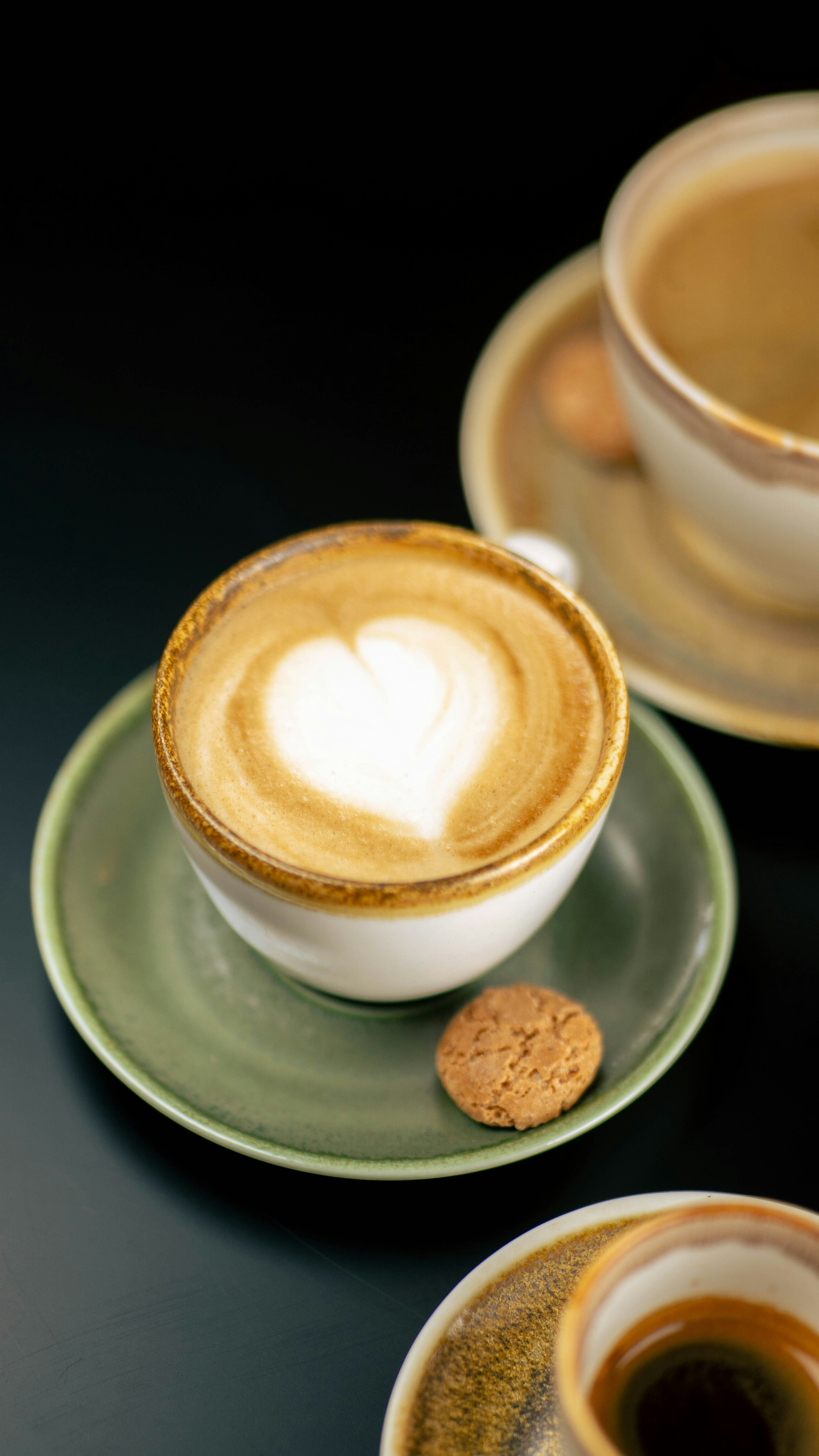 Heart of Foam: A Trio of Espresso Moments