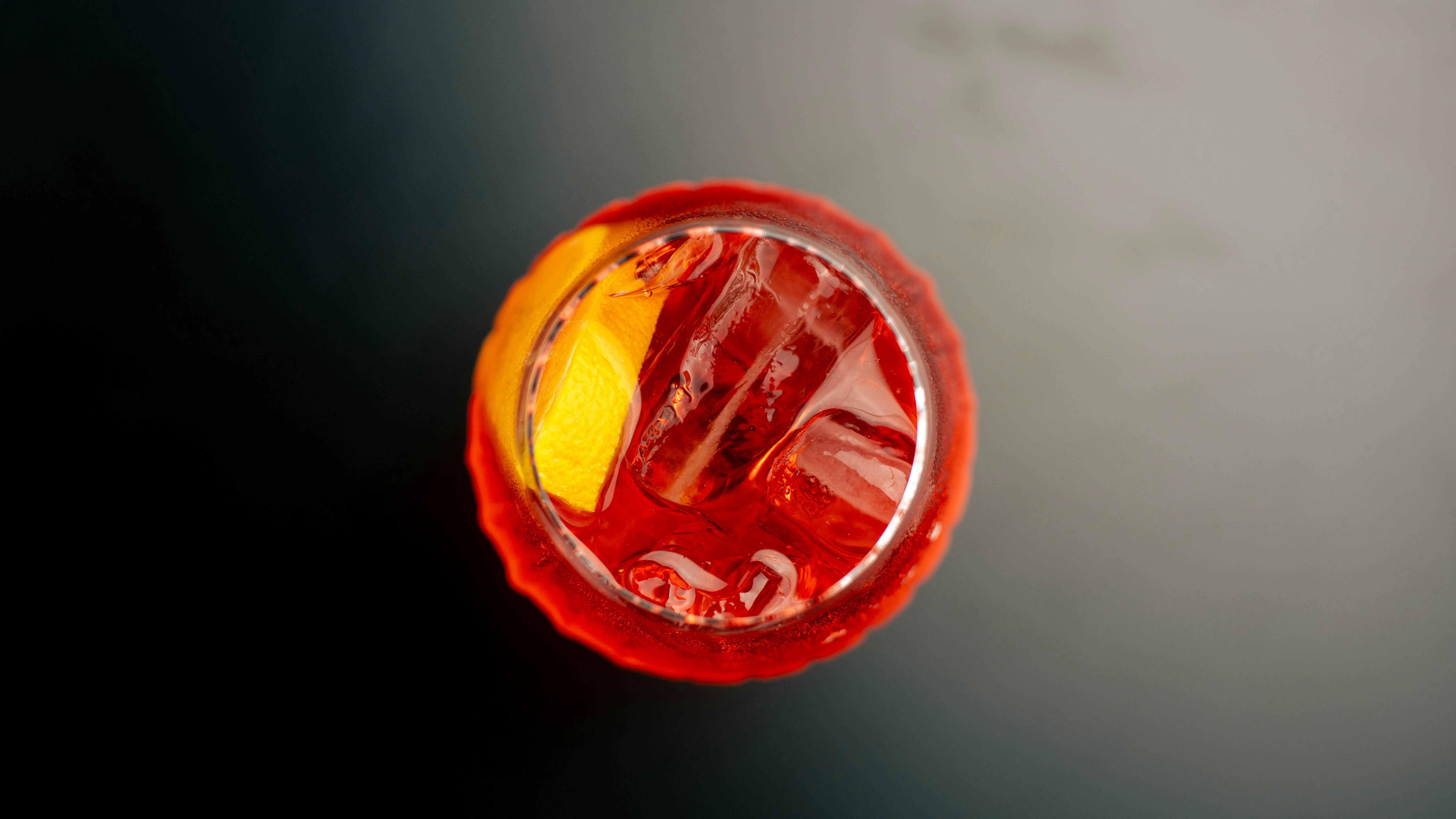 Close-up of a Red-capped Violet Core — a Micro View into a Hollow Seed Pod