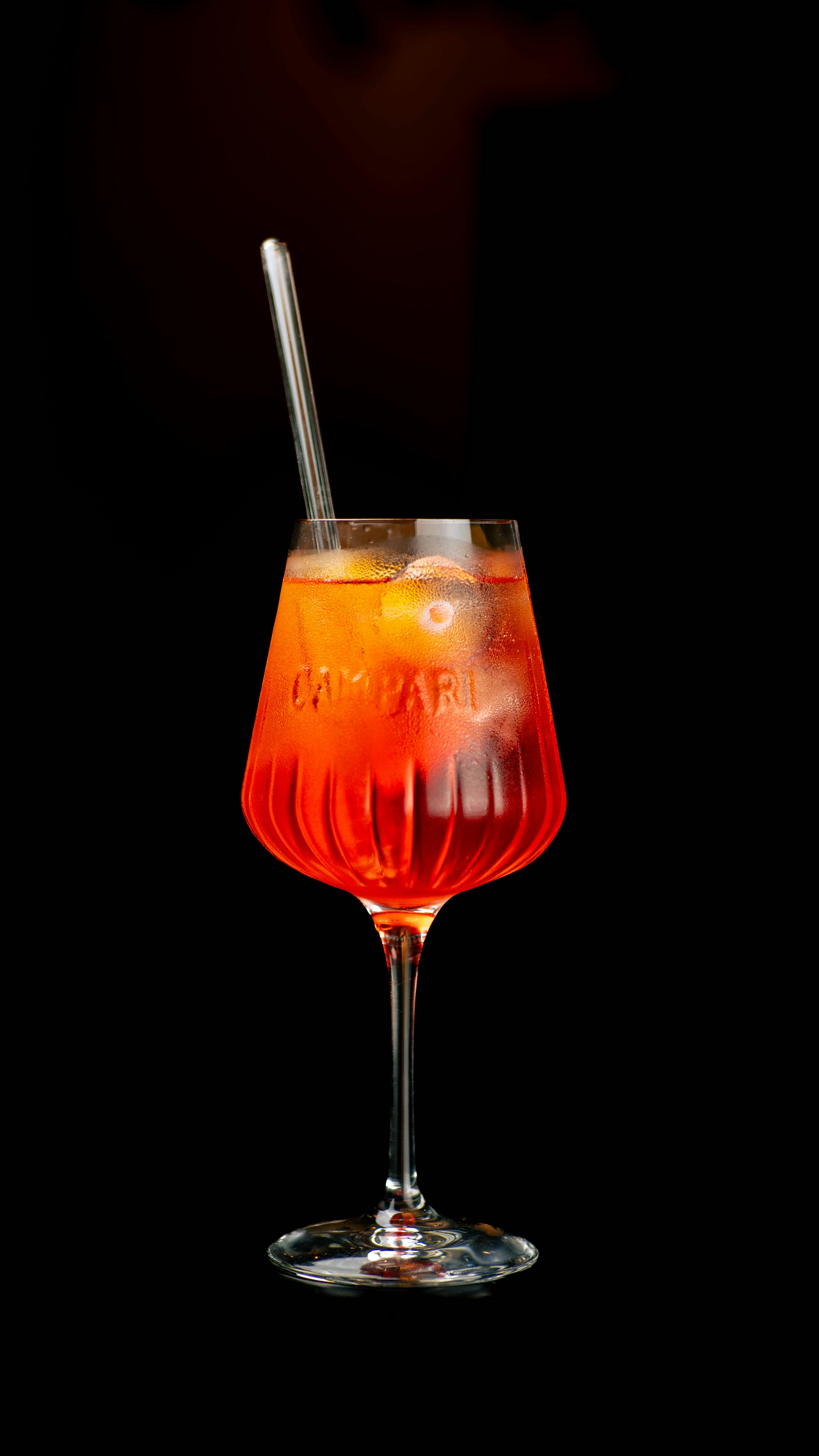 Citrus Ember: A Tall Glass of Sunset