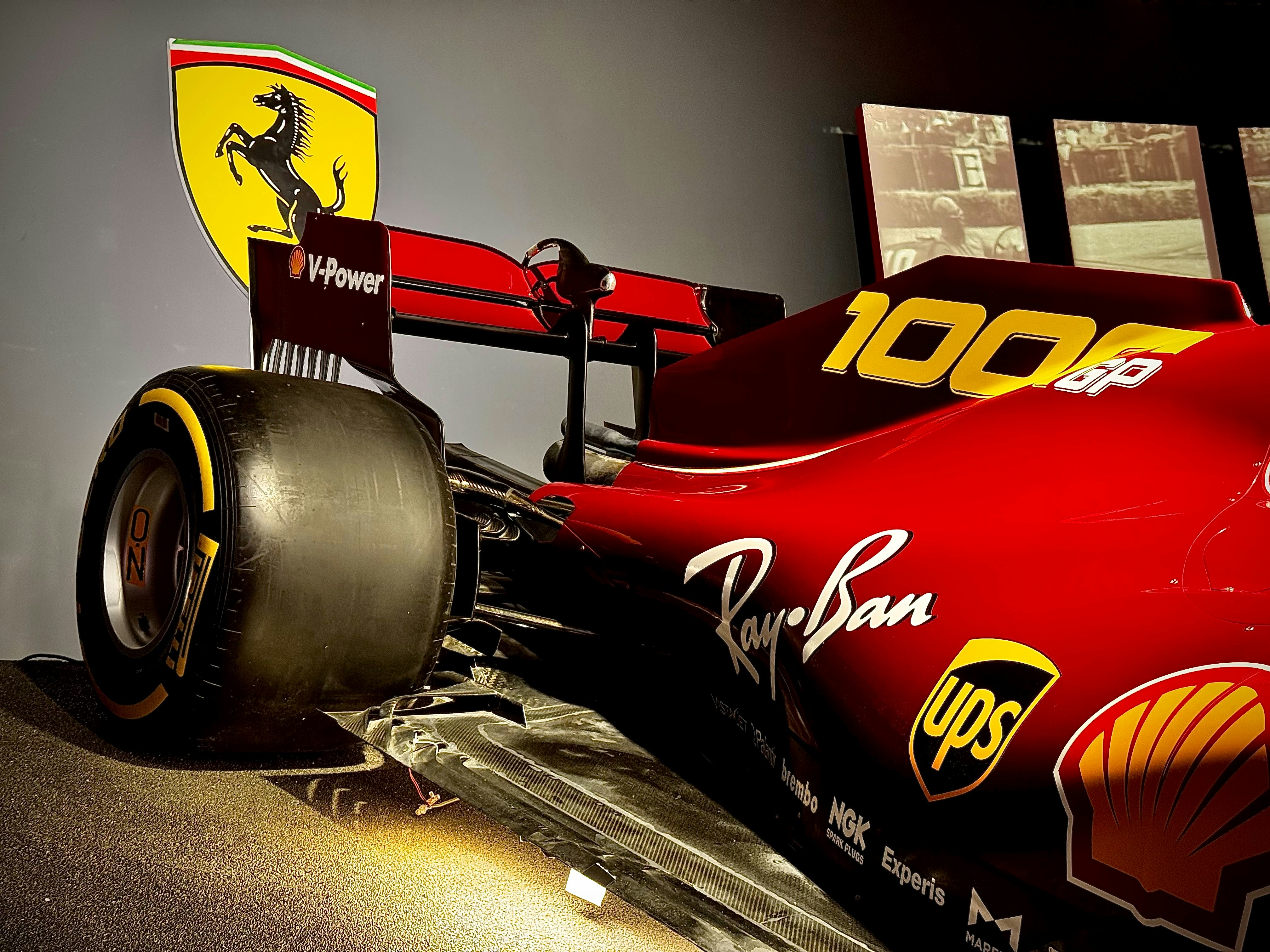 Red Fury on Display: The Ferrari Formula Showpiece