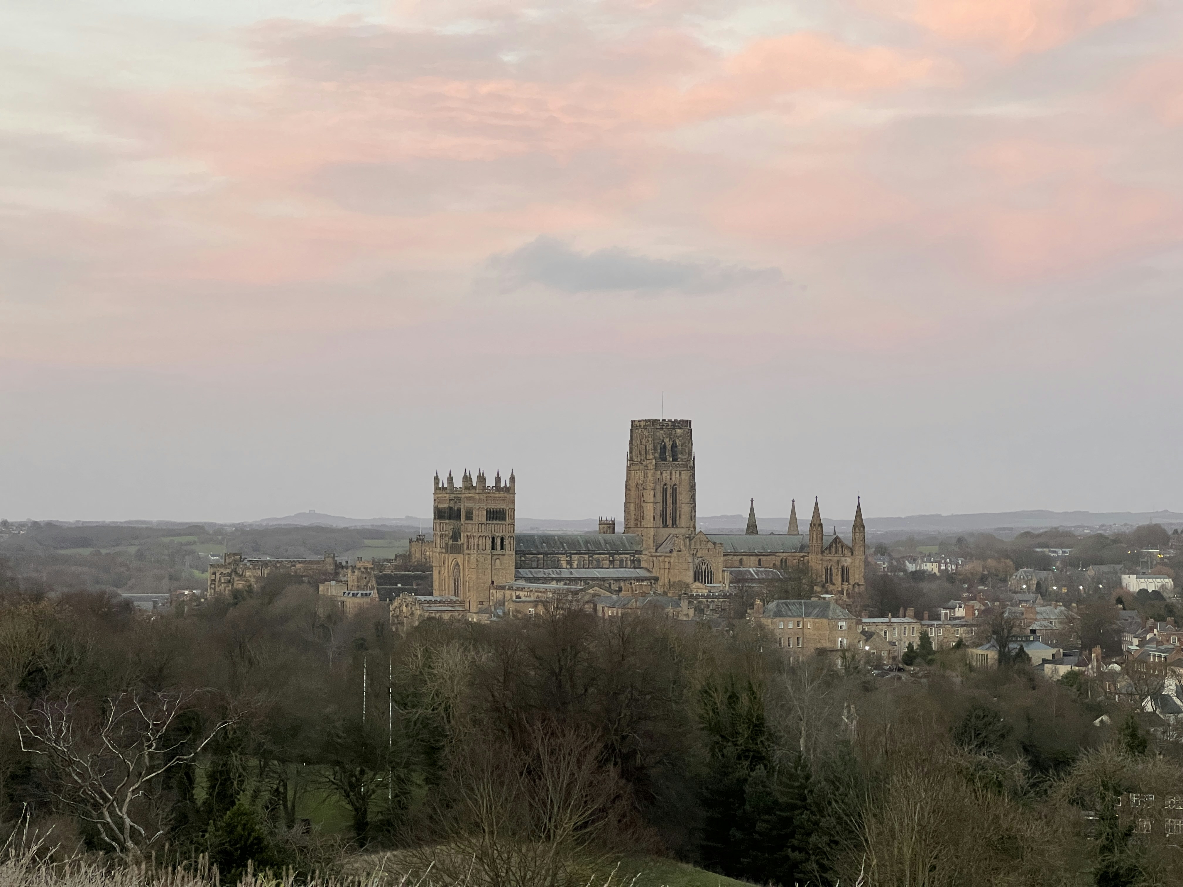 Cathedral Keep: The Uk’s Silhouette Over a Muted Town