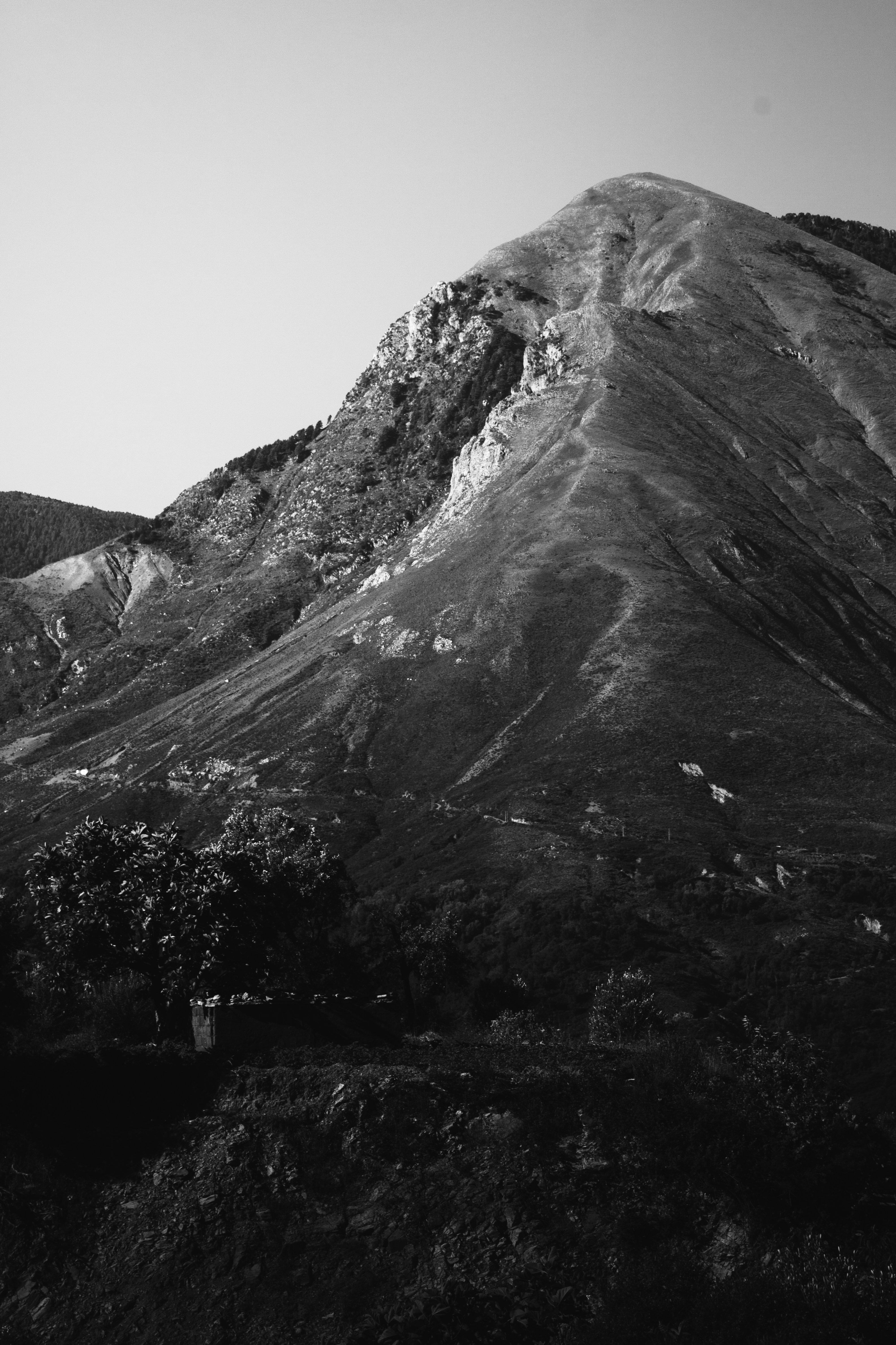 Shard of Granite: A Mountain’s Quiet Presence