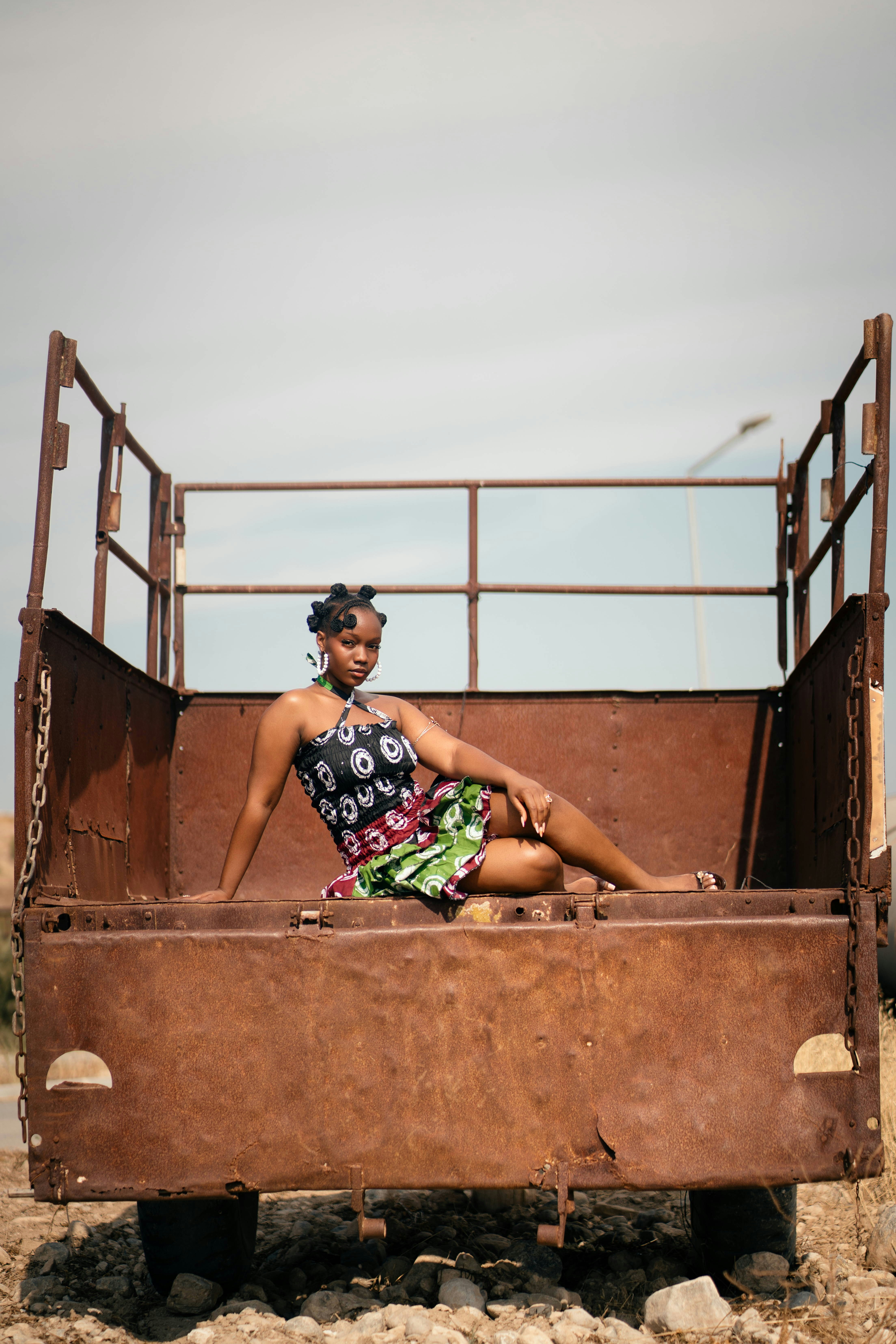 A Quiet Rebel on Rusted Rails