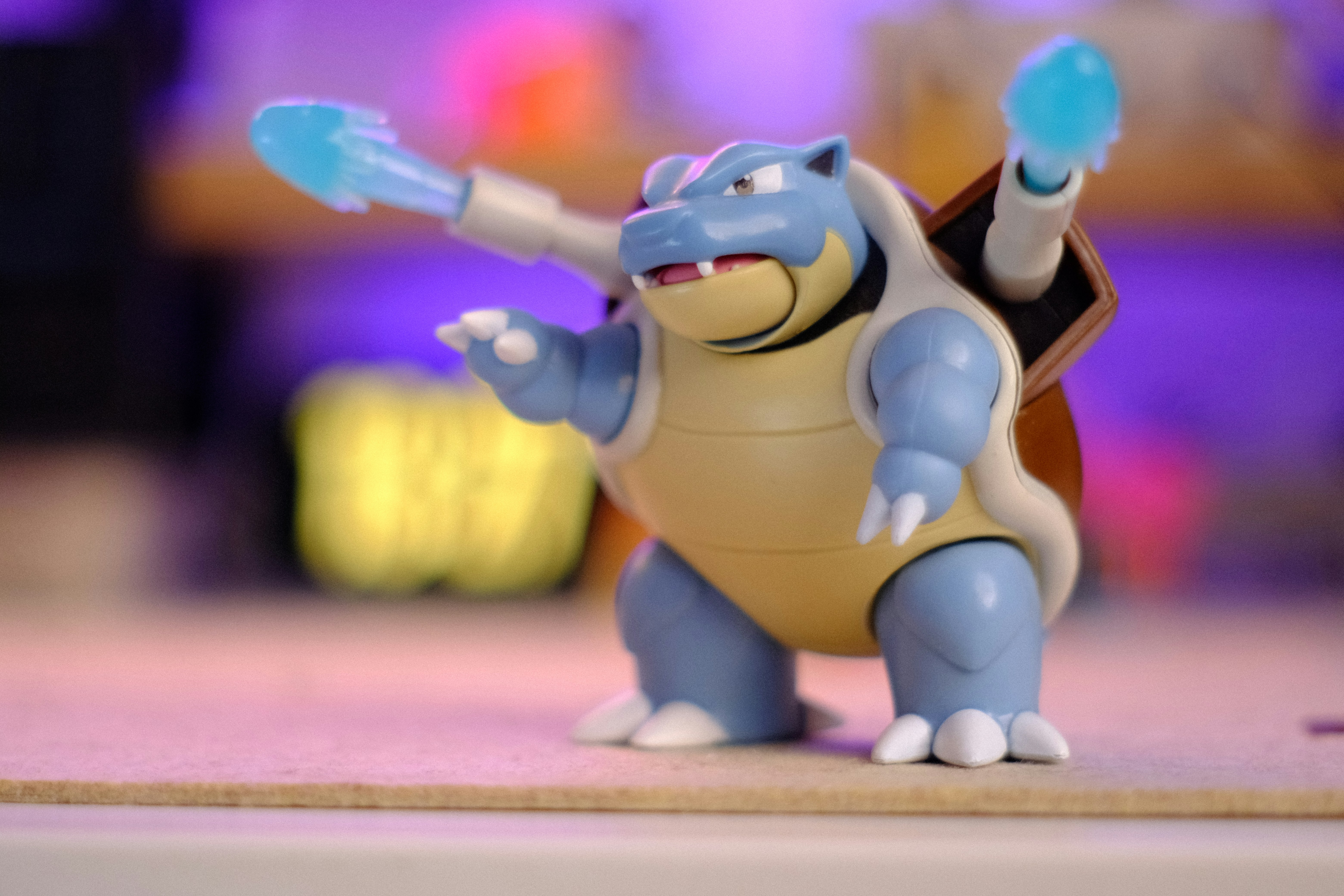 Bubble-blast Turtle: Fire and Foam in Miniature Carnival
