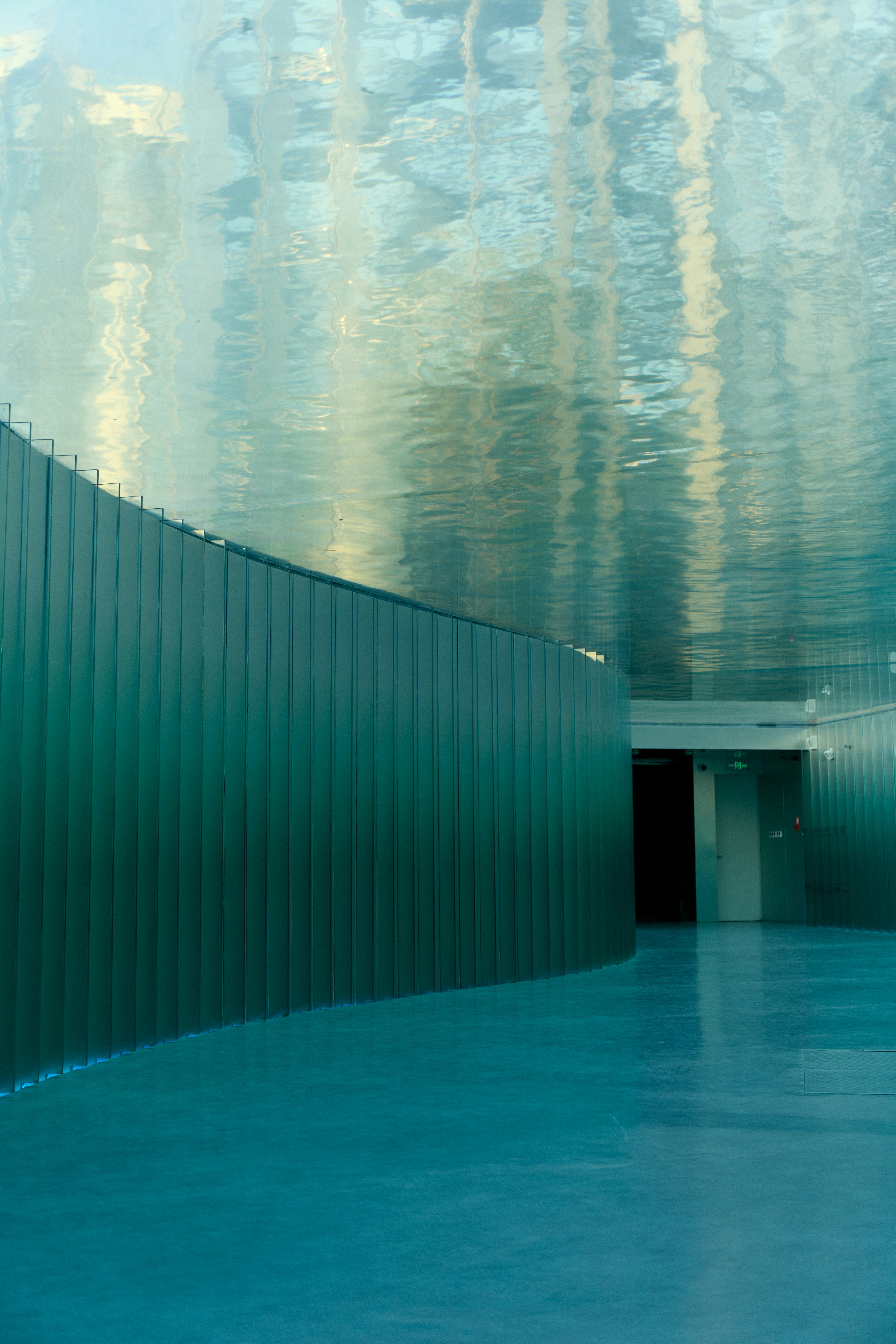 underwater walkway