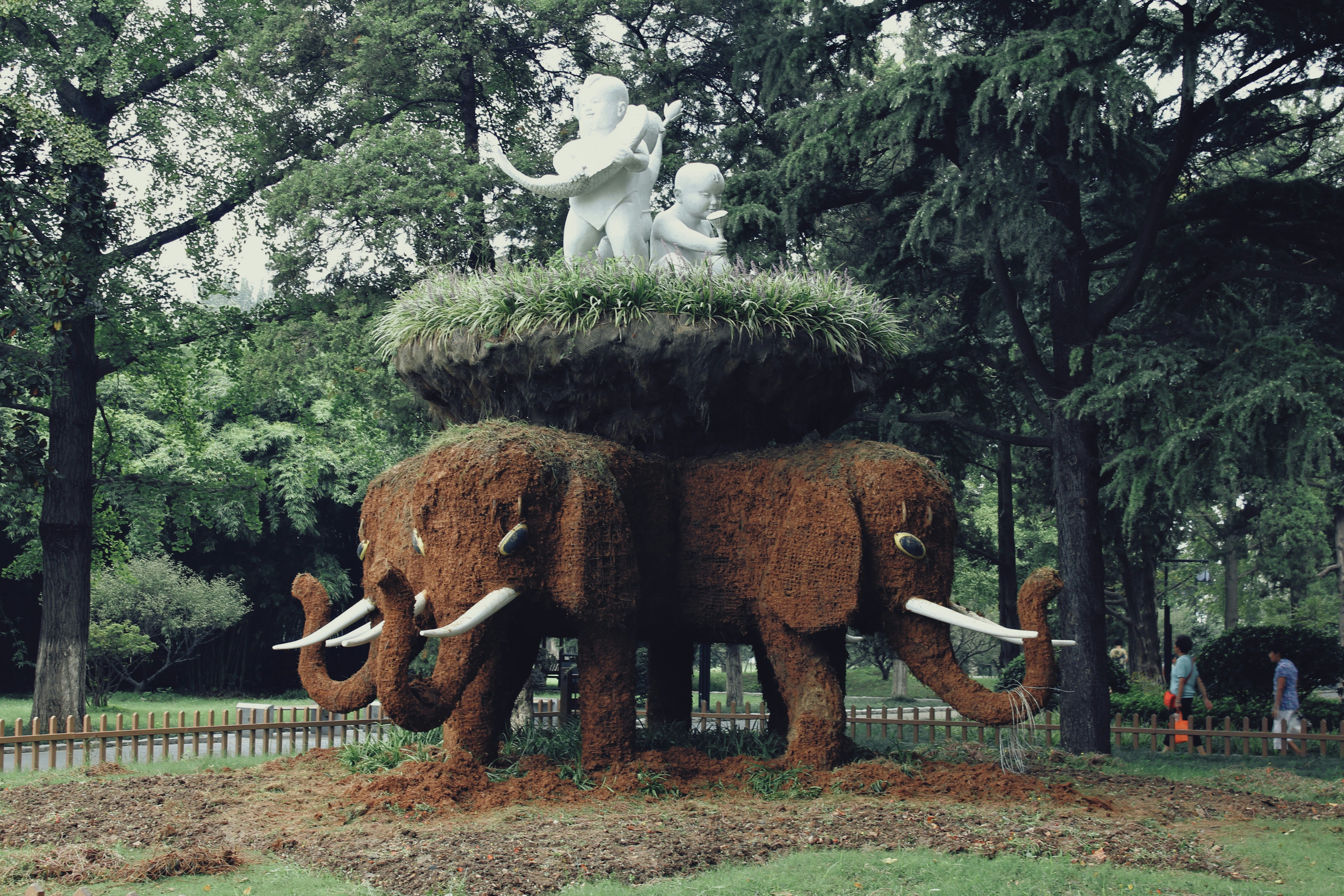 Mul­tiple Trunks, Whispering Giants: A Garden of Elephant Scents
