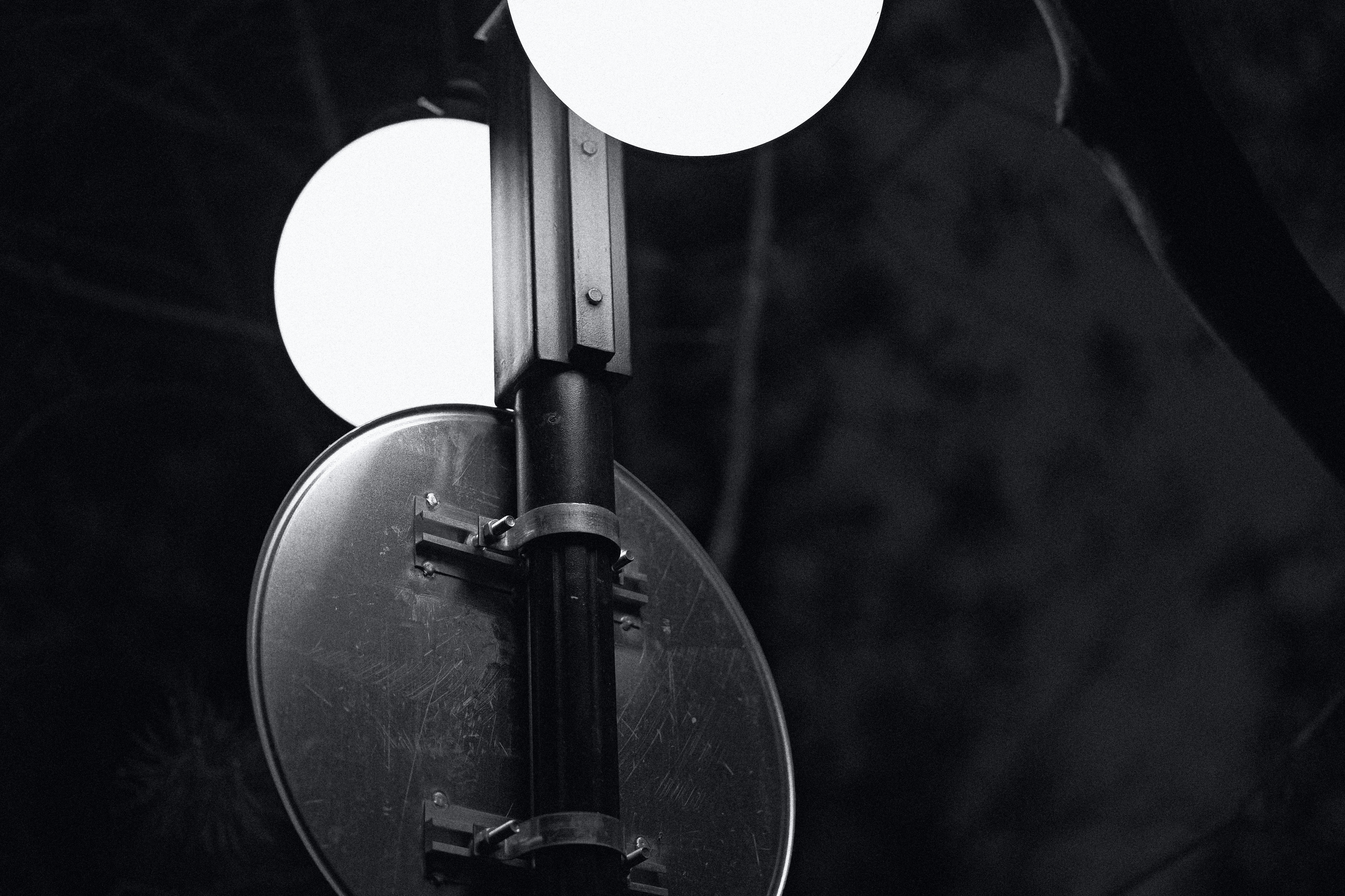 Midnight Lamp Post: Reflections on a Quiet Night
