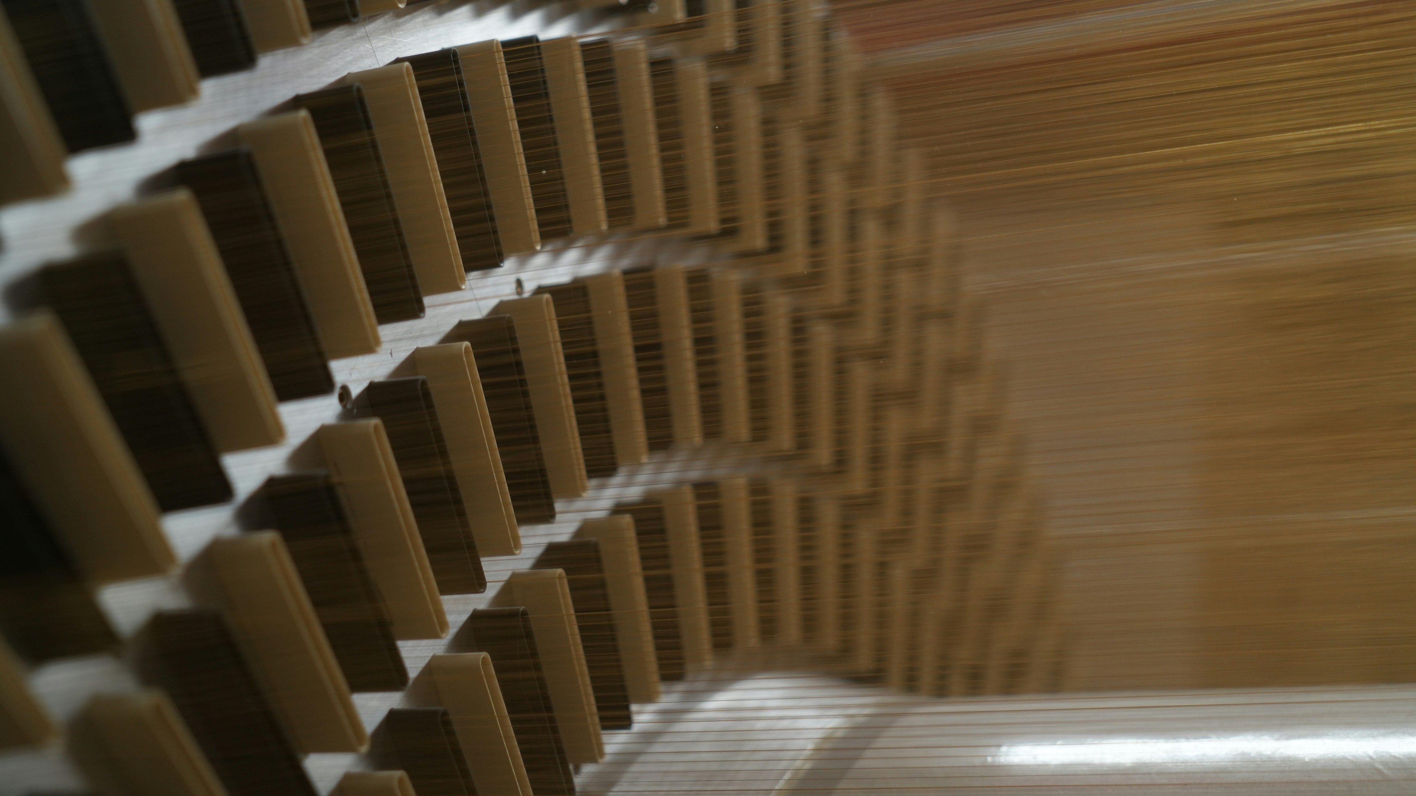 Echoes of Wood: Repetition and Curve in a Sound-absorbent Corridor