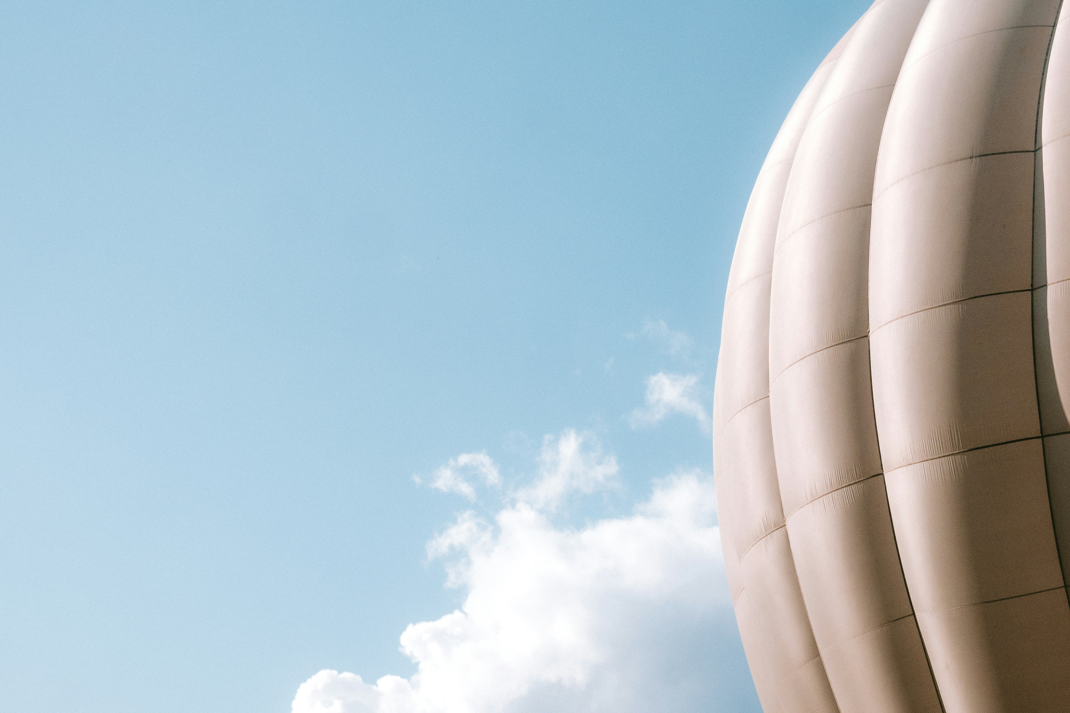 Sculpted Skyward: Lightable Sphere Against a Velvet Sky