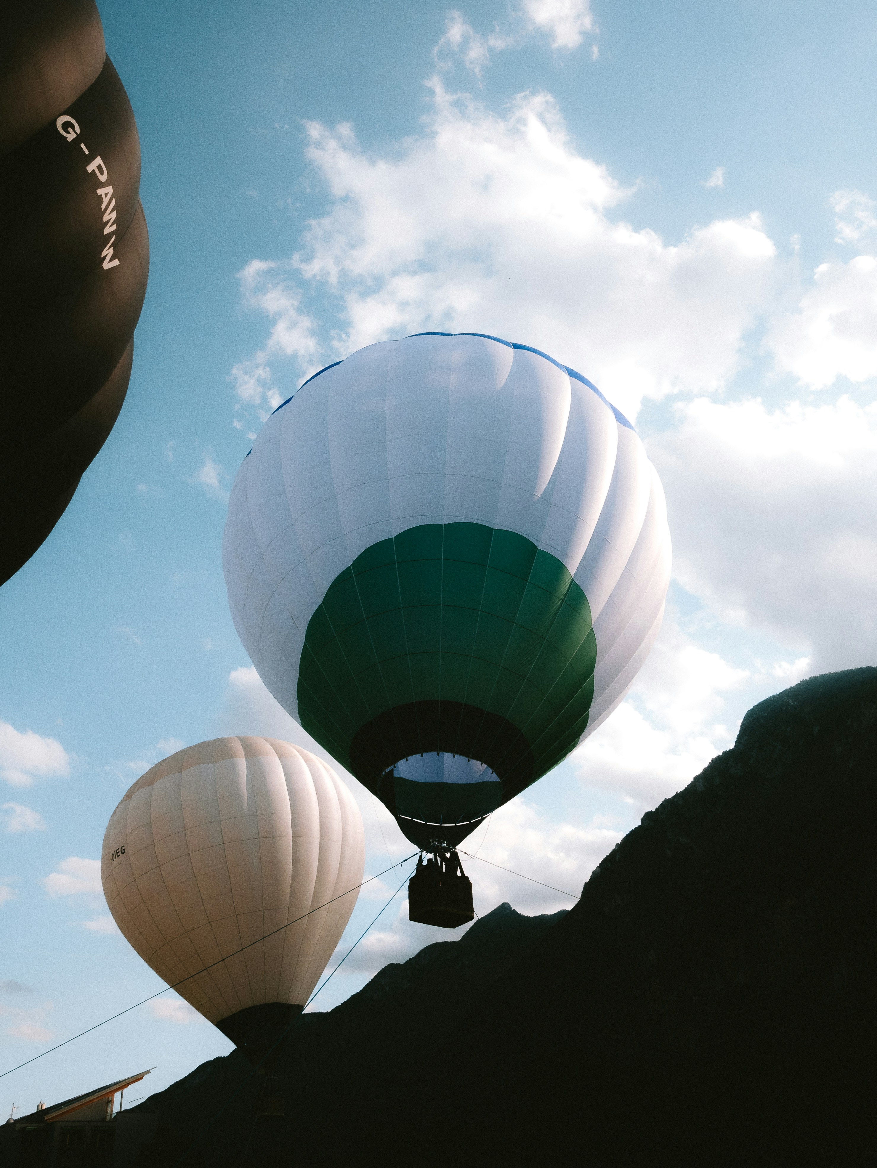 Balloon Ballet: A Skyward Parade of Colorful Spheres