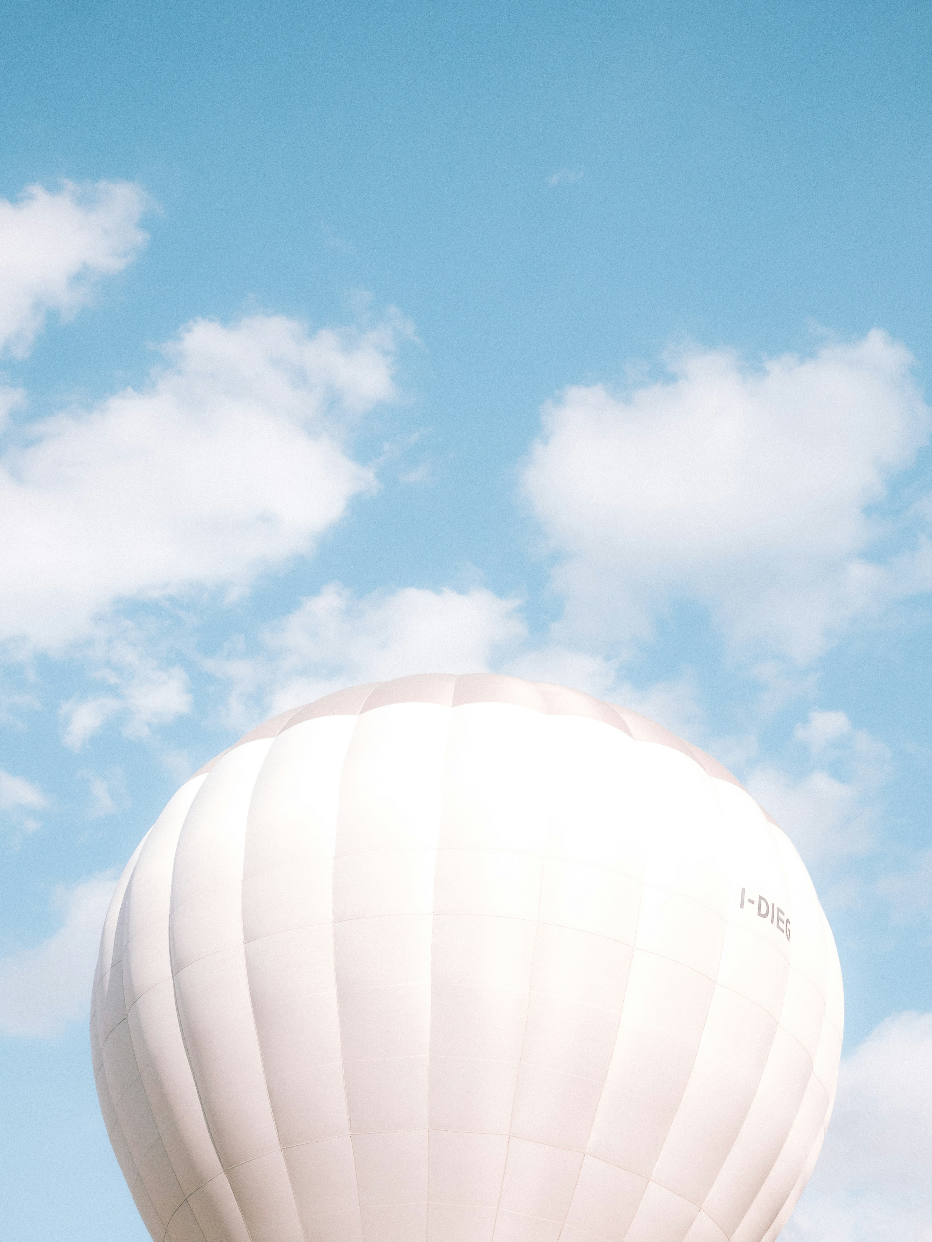 Balloon Above the Valley: A Quiet Skyward Moment