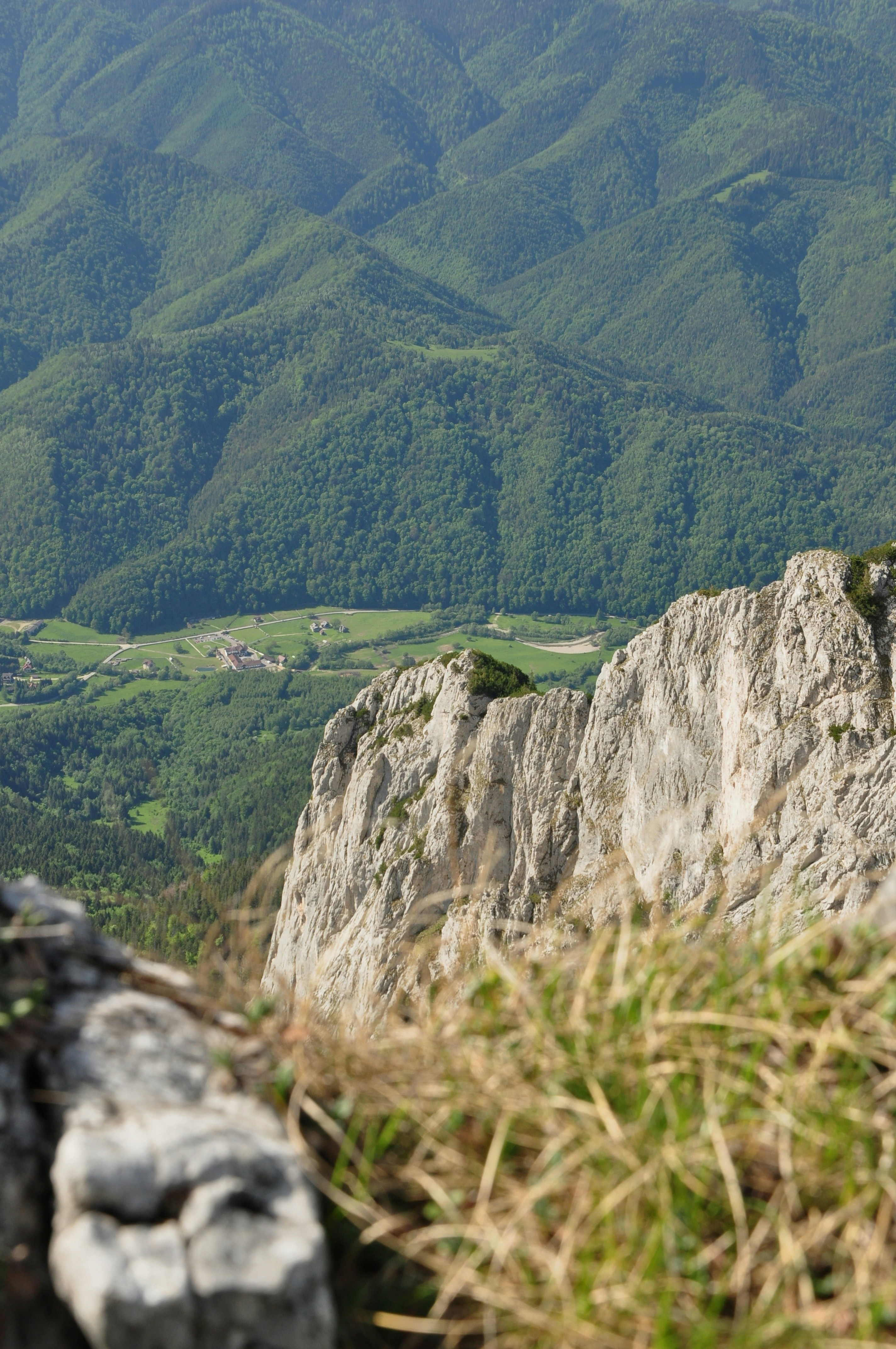 Edge of the Cliff: Valley Village Beyond the Ridges