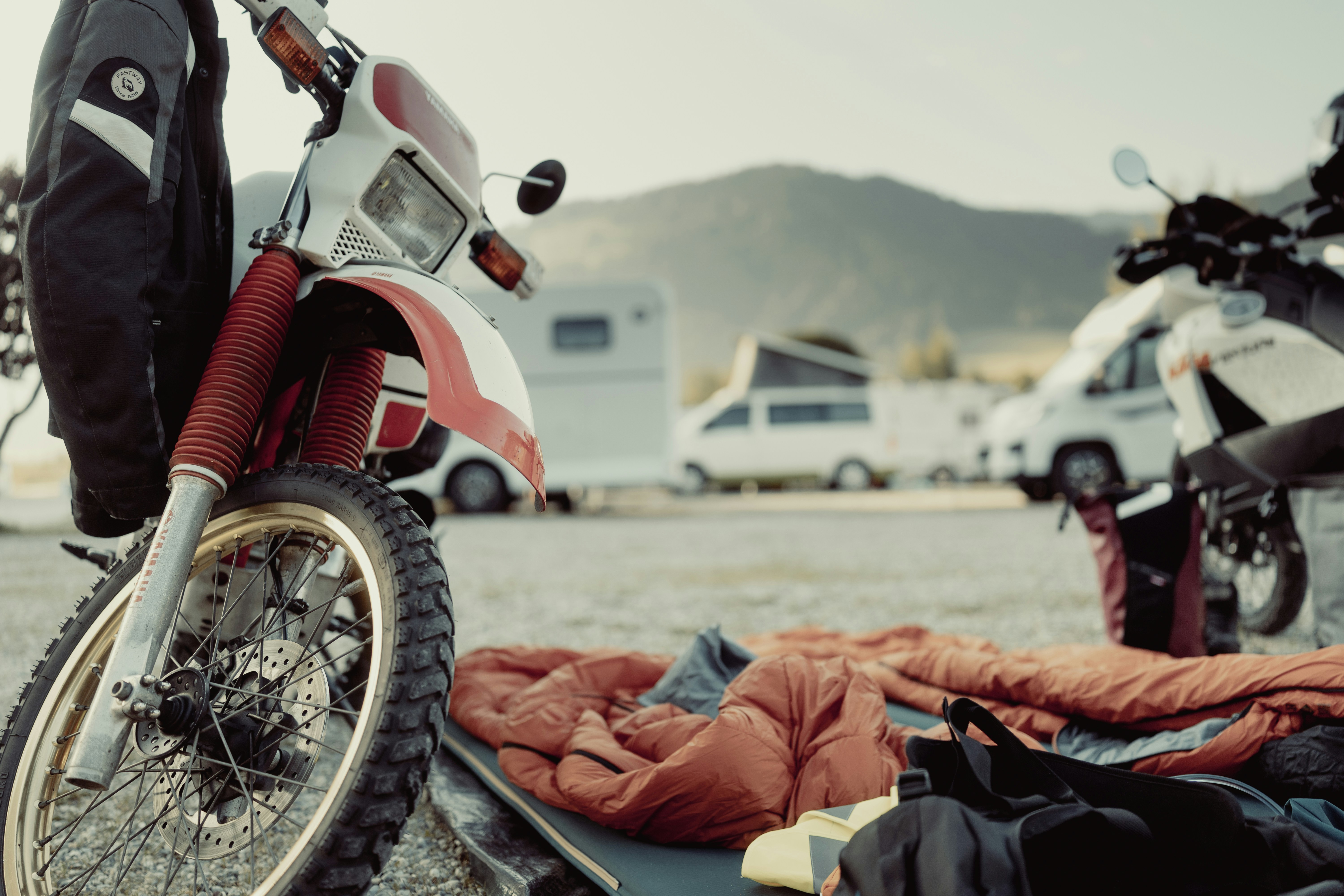 Away from the Rest: A Gear Camp in the Dirt