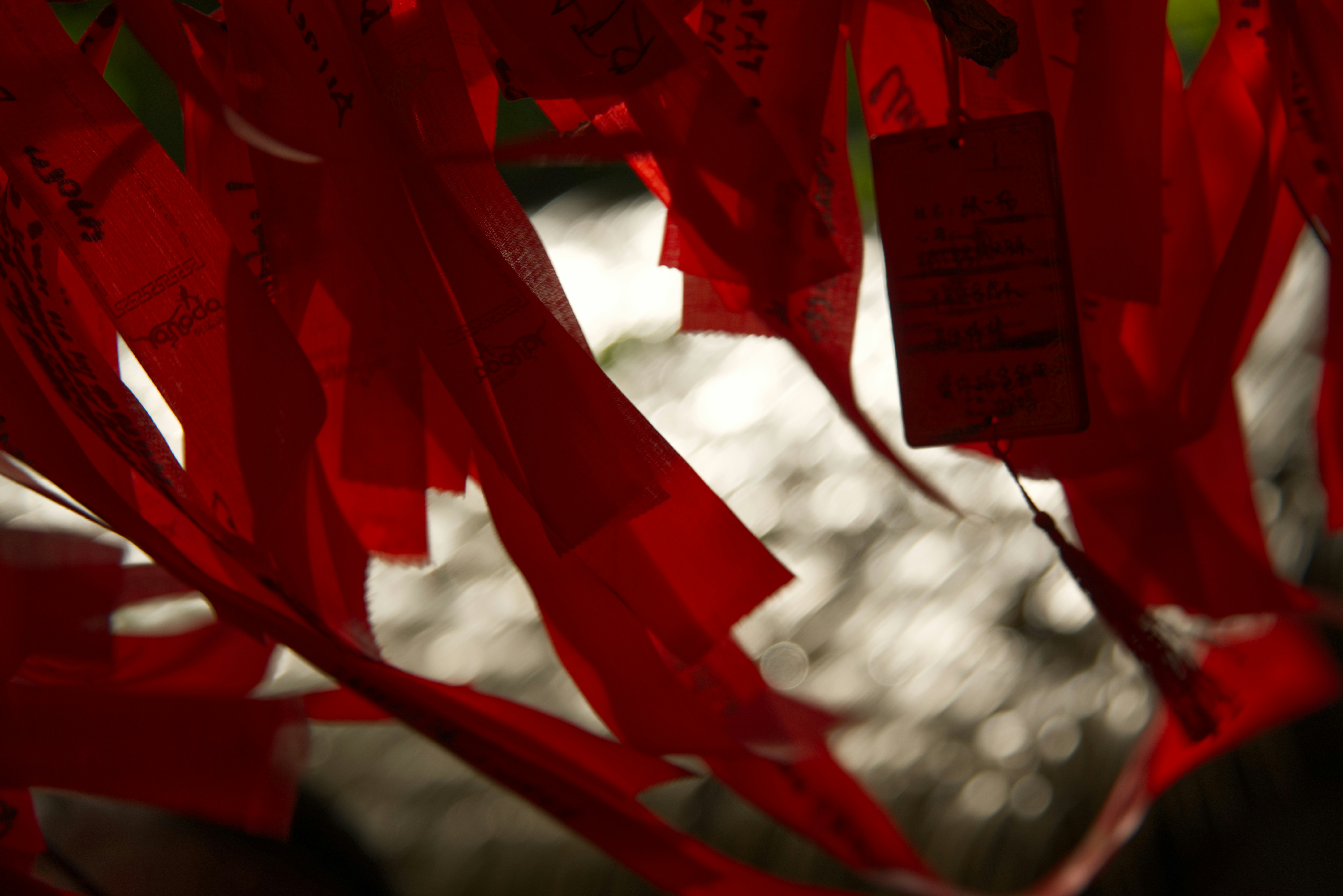 Red Strands of Silence