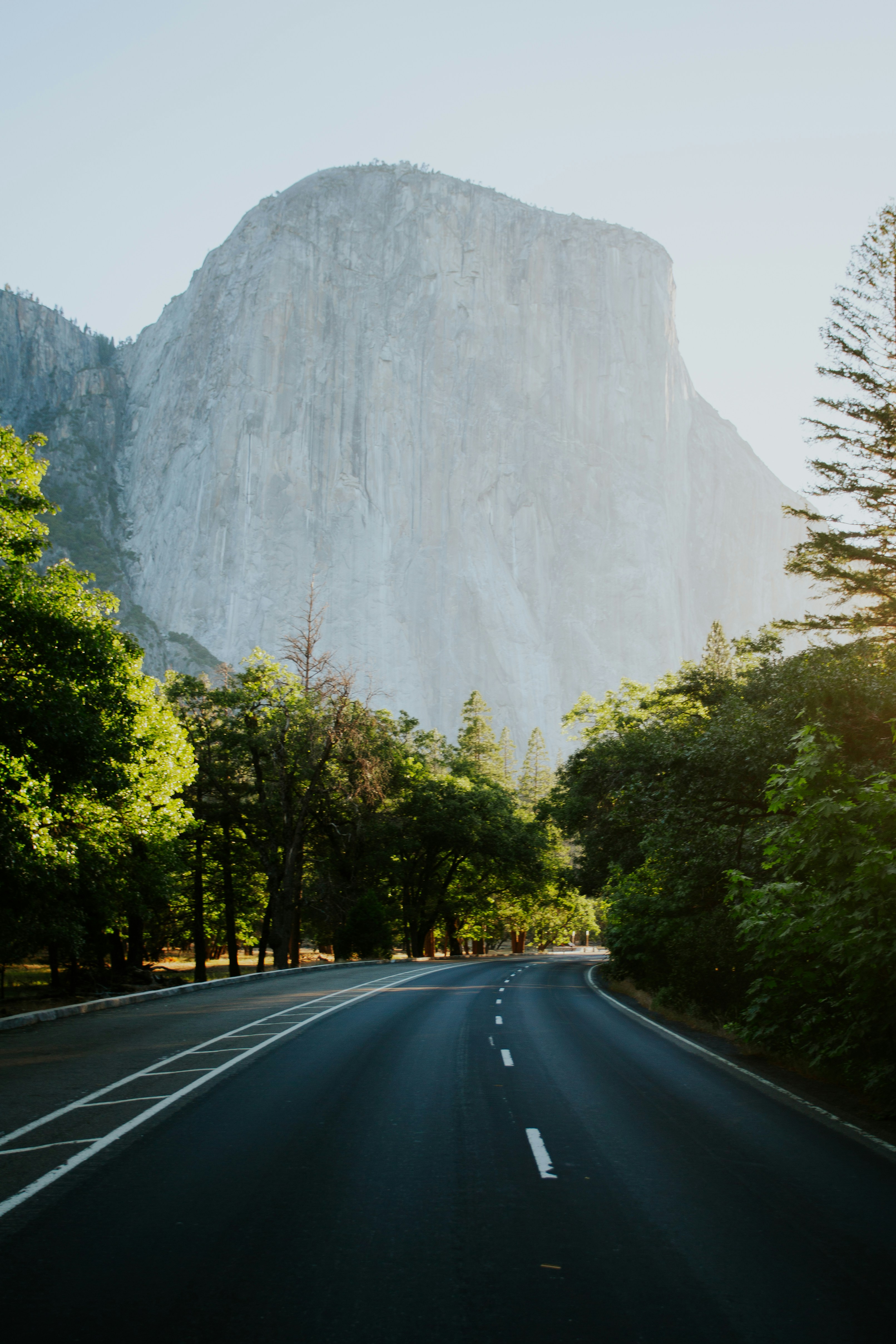 Road Toward the Granite Sentinel