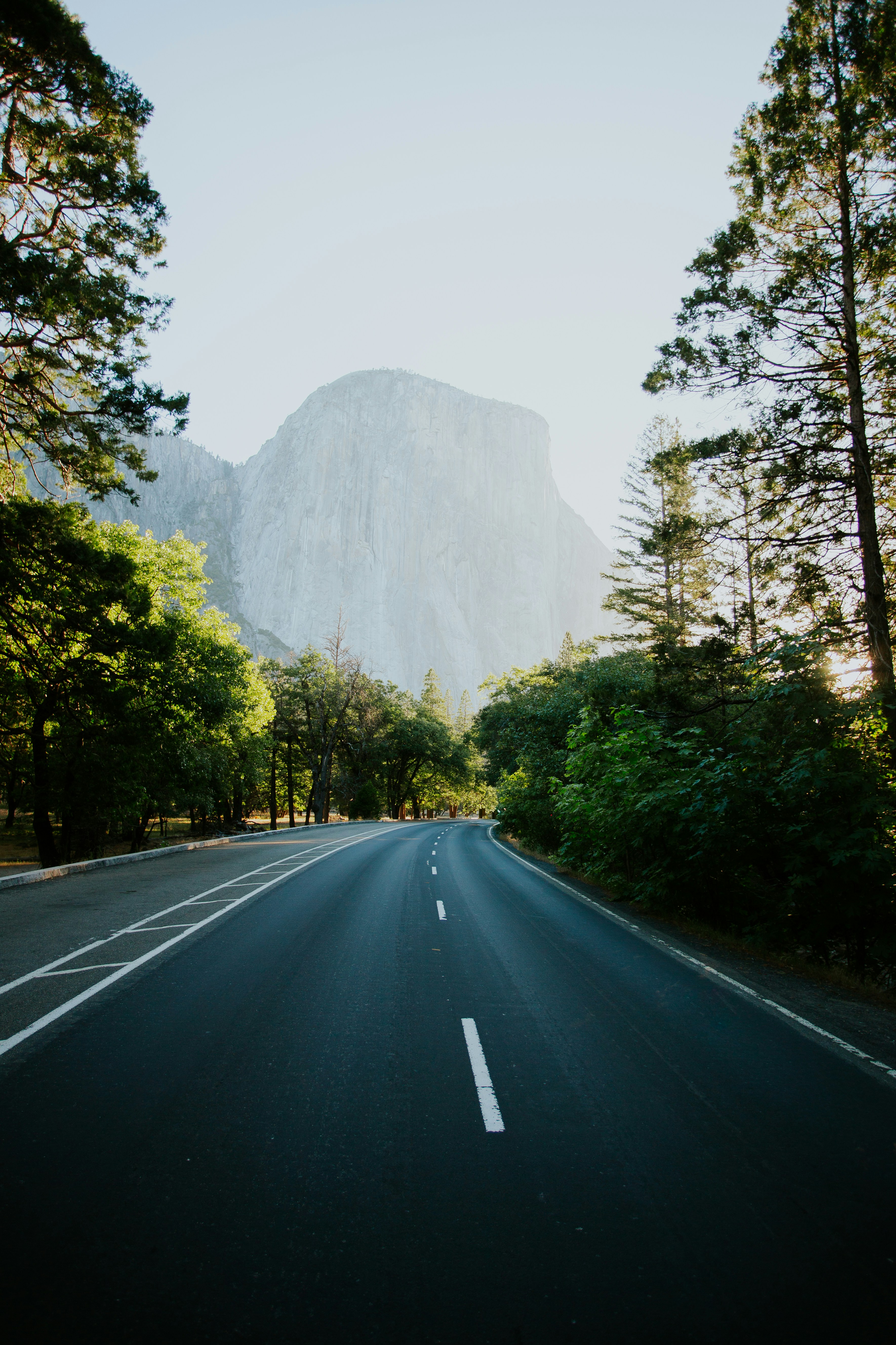 Road to the Granite Peak