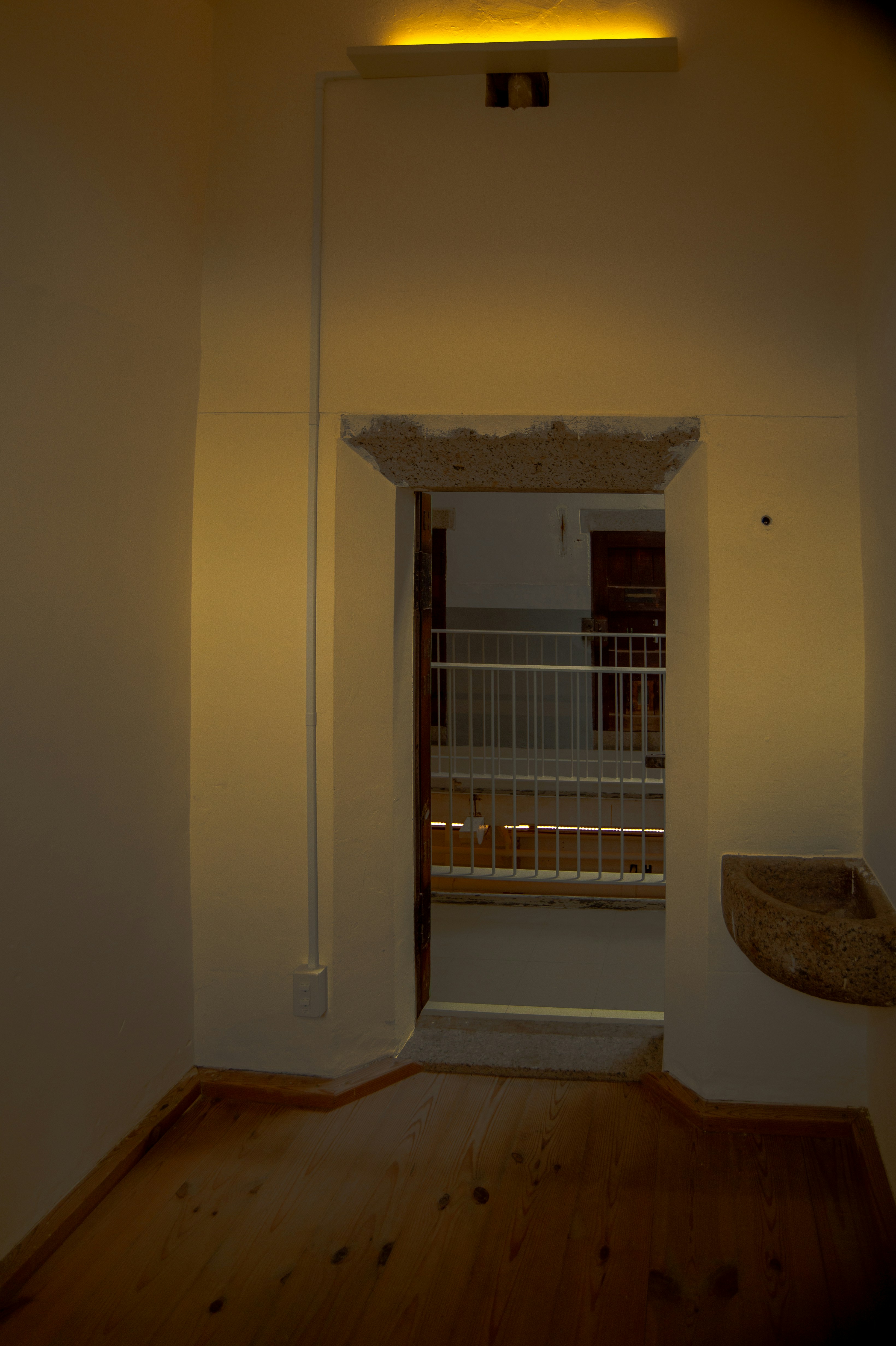 Through the Narrow Doorway into the Quiet Stairwell