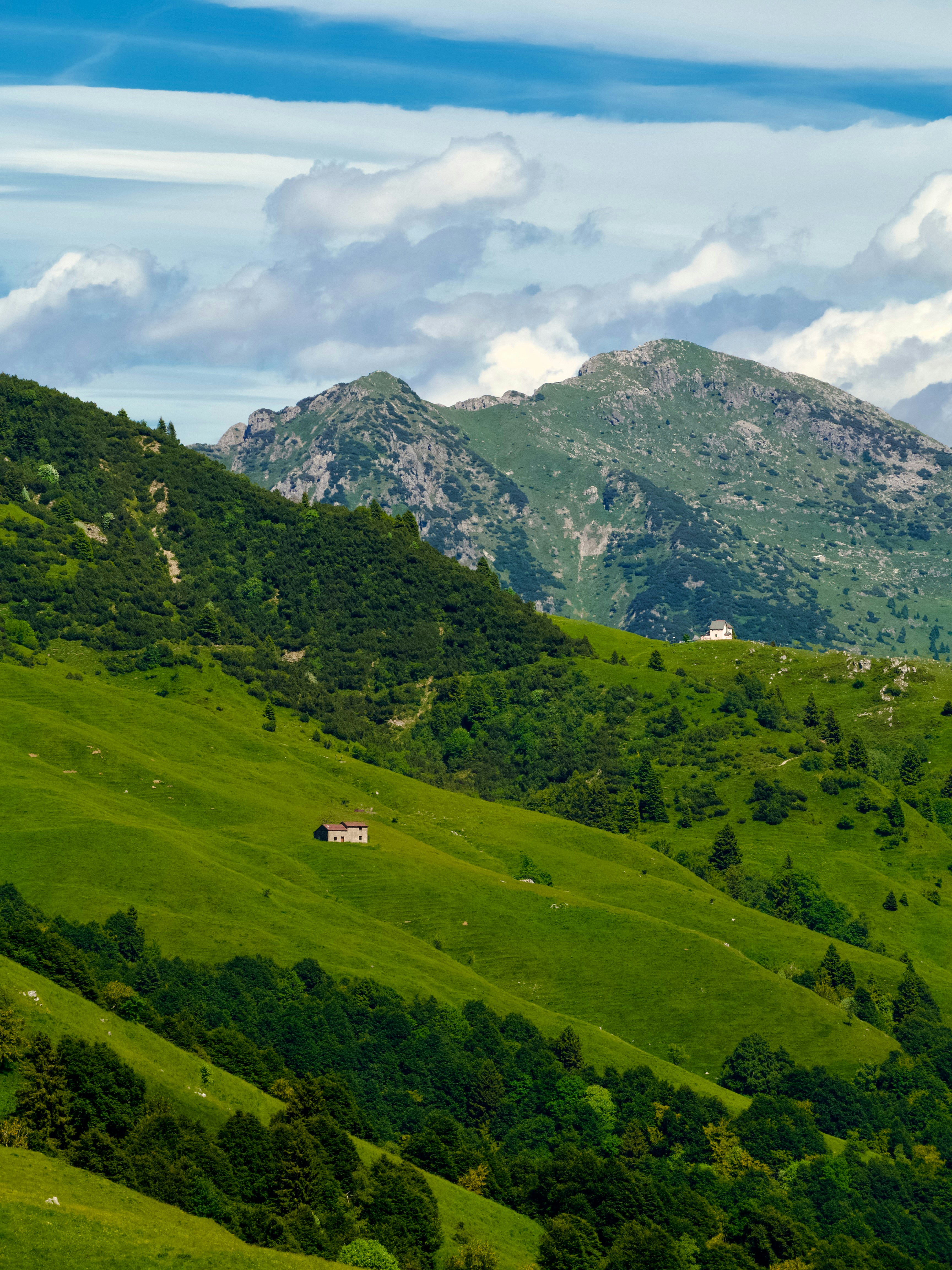 Verdant Valleys Under a Gatekeeper Sky