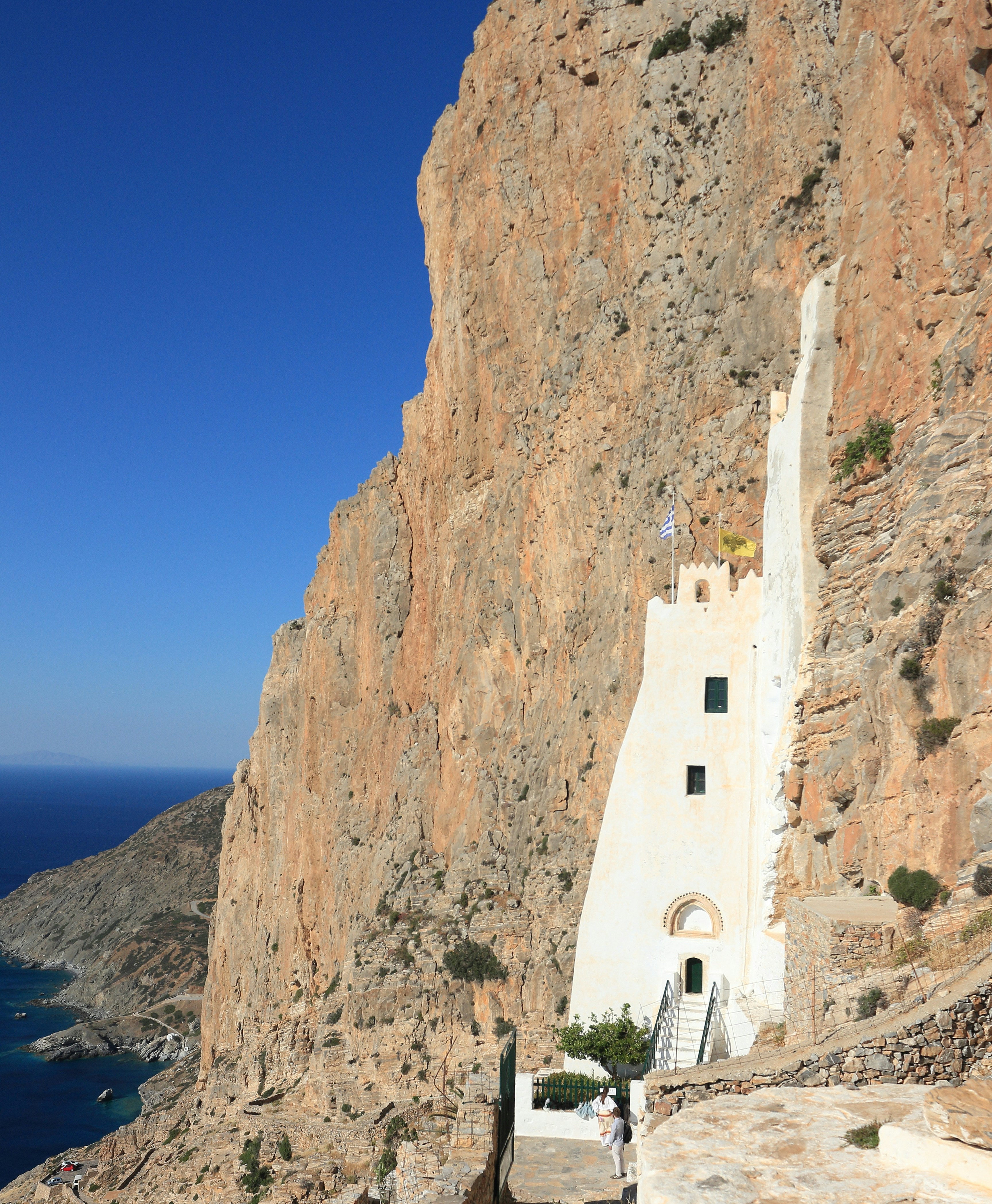 Cliffside Chapel: A White Saint atop Gibraltar’s Edge