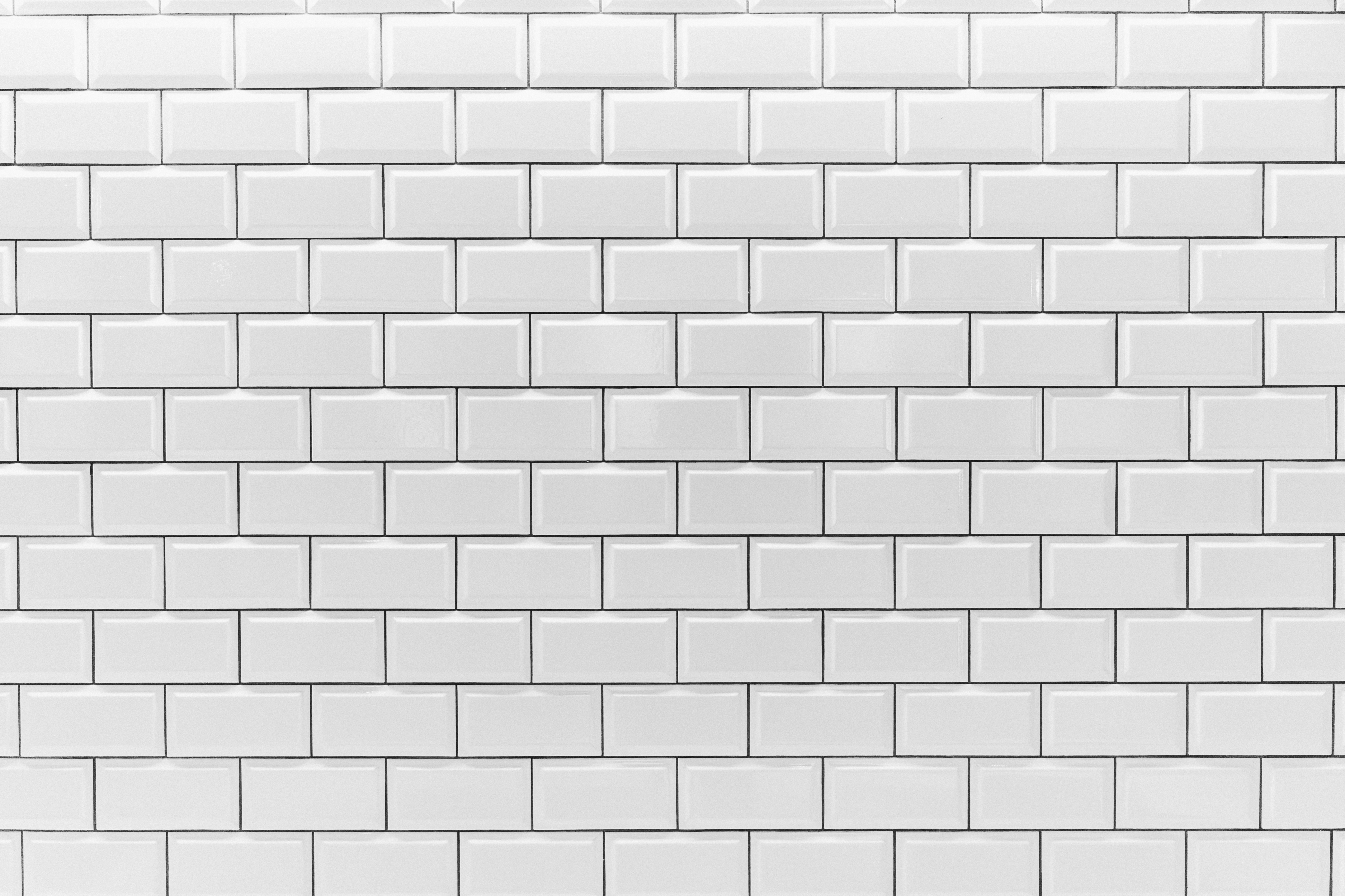 perfect white tiles