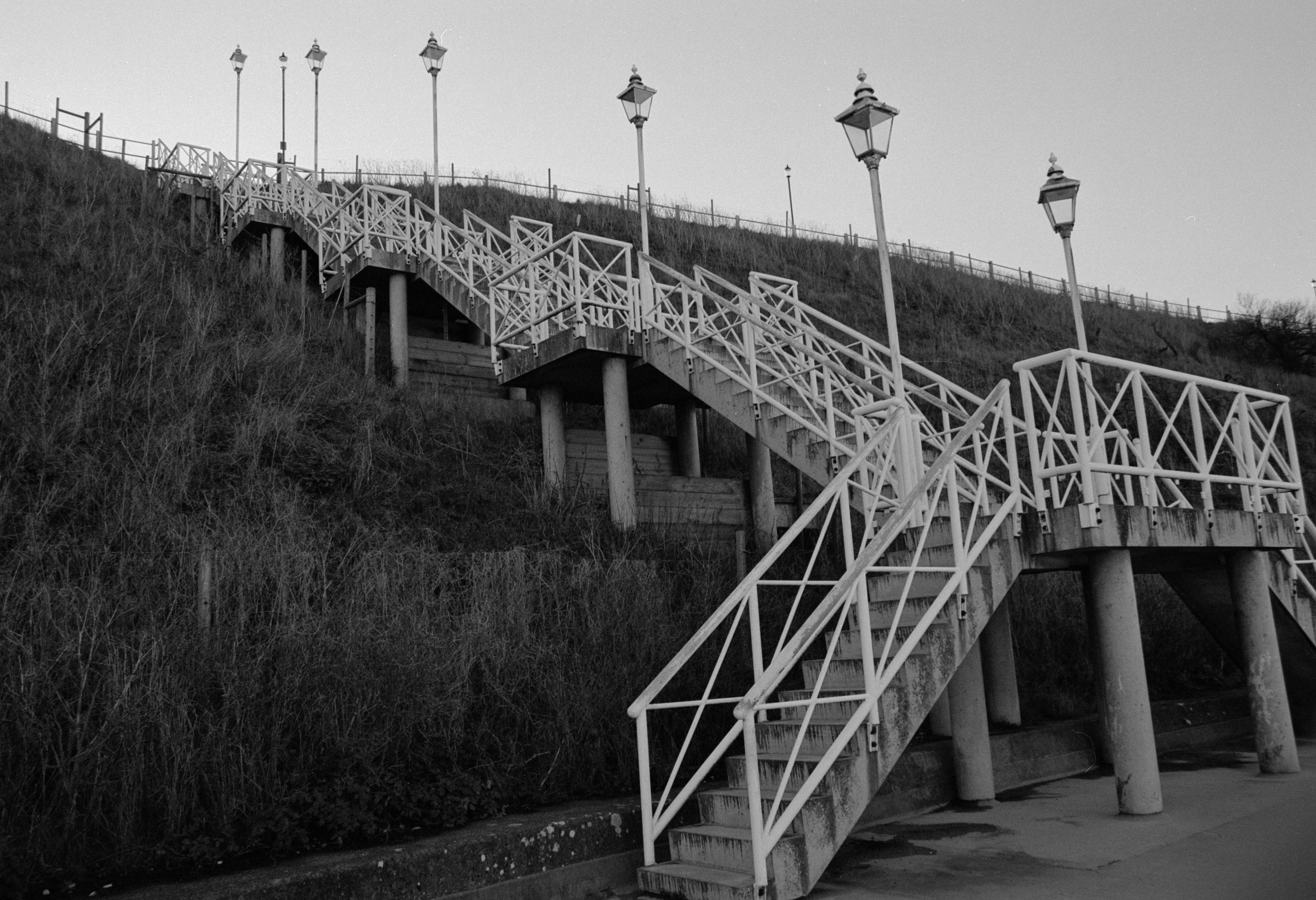Geometric Staircase to the Lighted Bridge