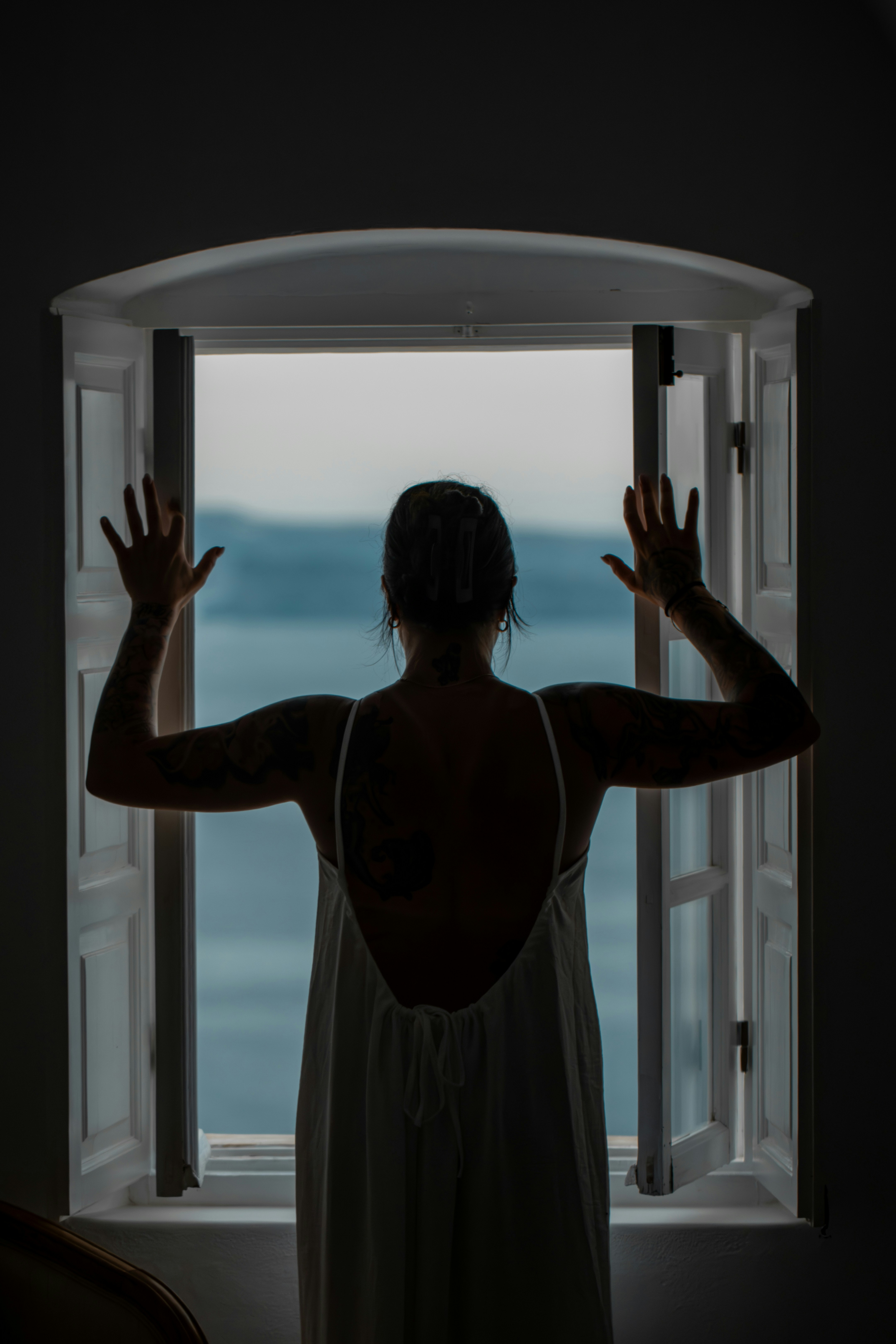How To Book This Santorini Hotel: https://www.atrinasantorini.com/
