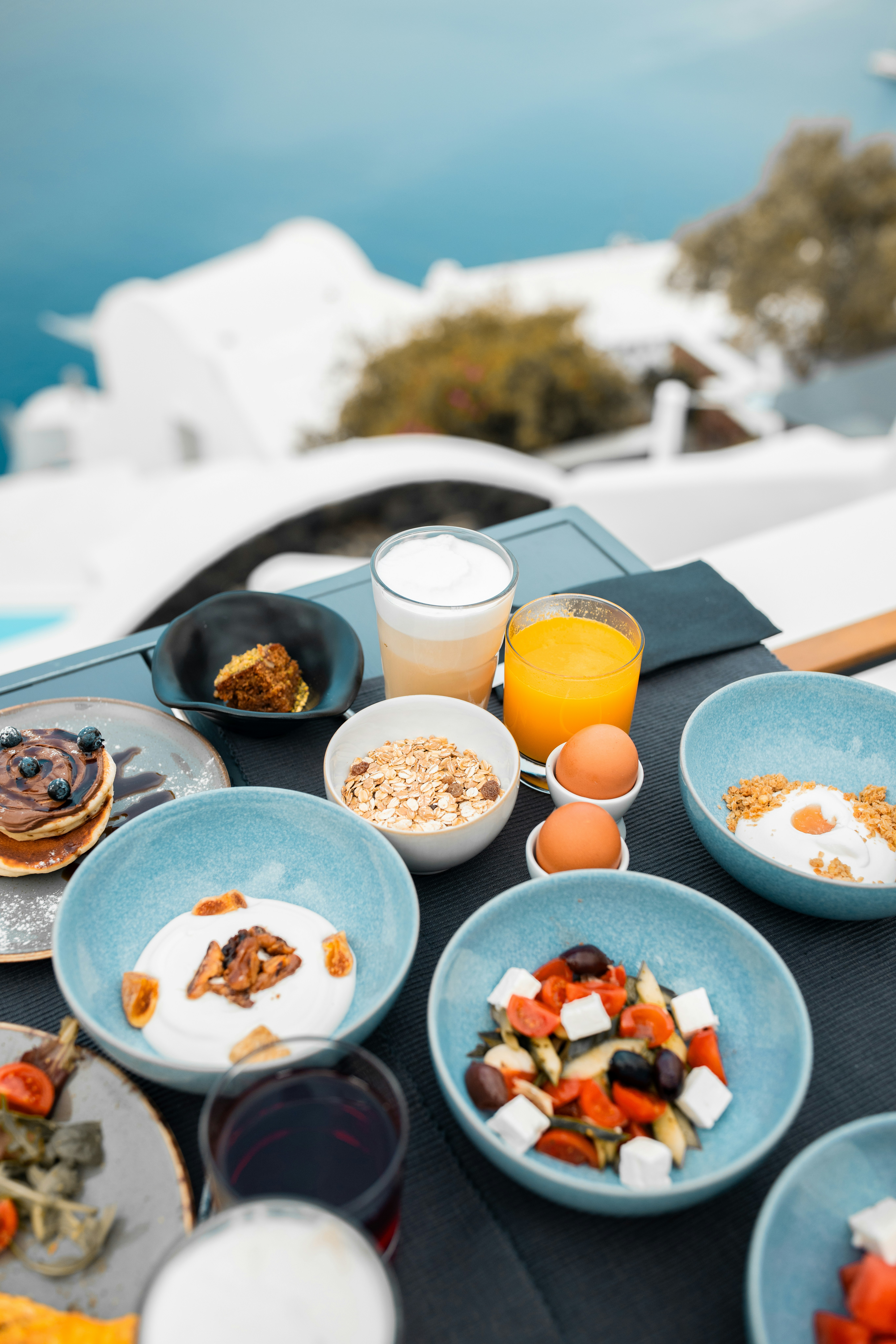 How To Book This Santorini Hotel: https://www.atrinasantorini.com/