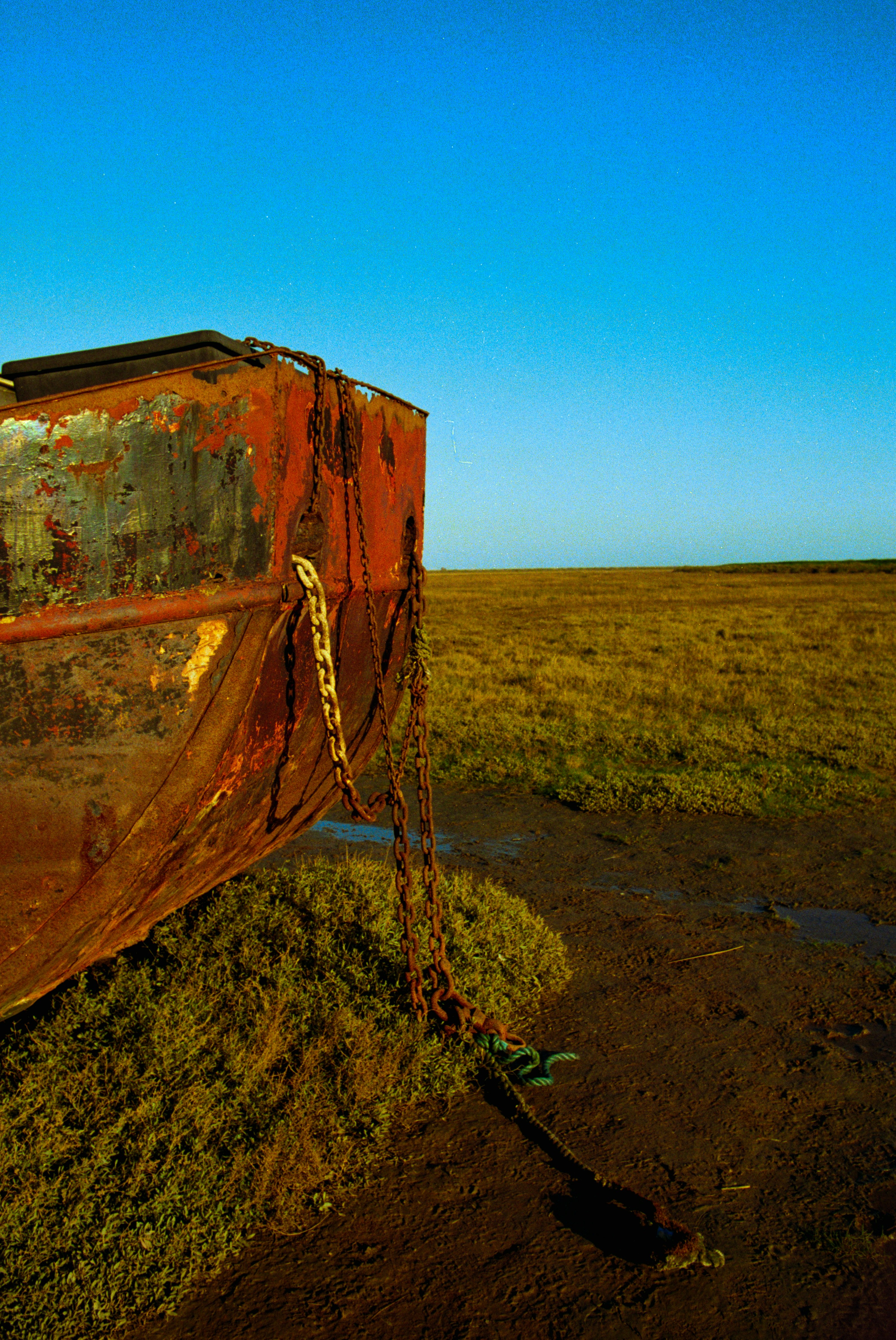 Rusting Bow of the Prairie