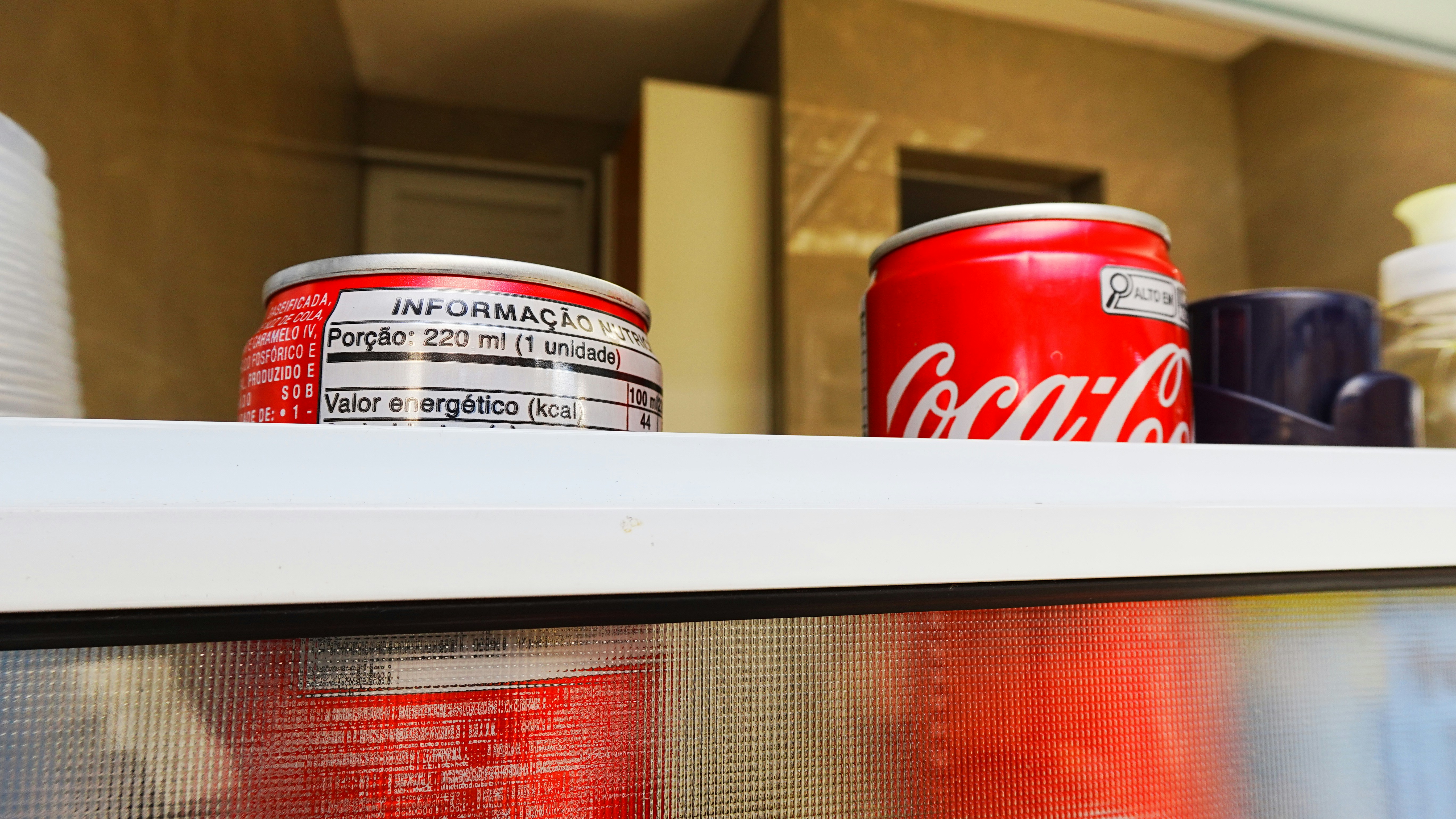 Canned Signals on a Fridge Shelf