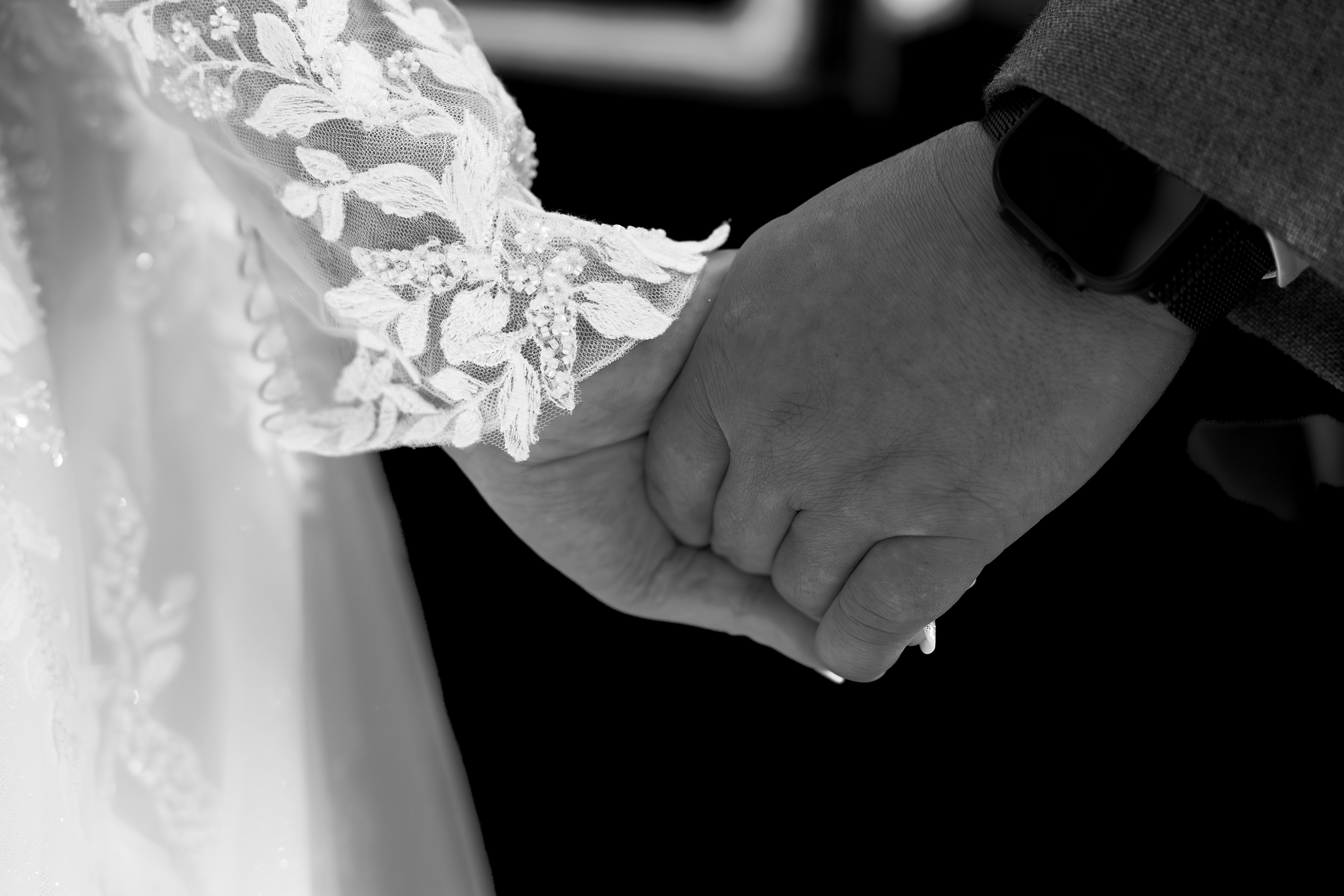 Wedding Vows in Focus: A Handfast Moment