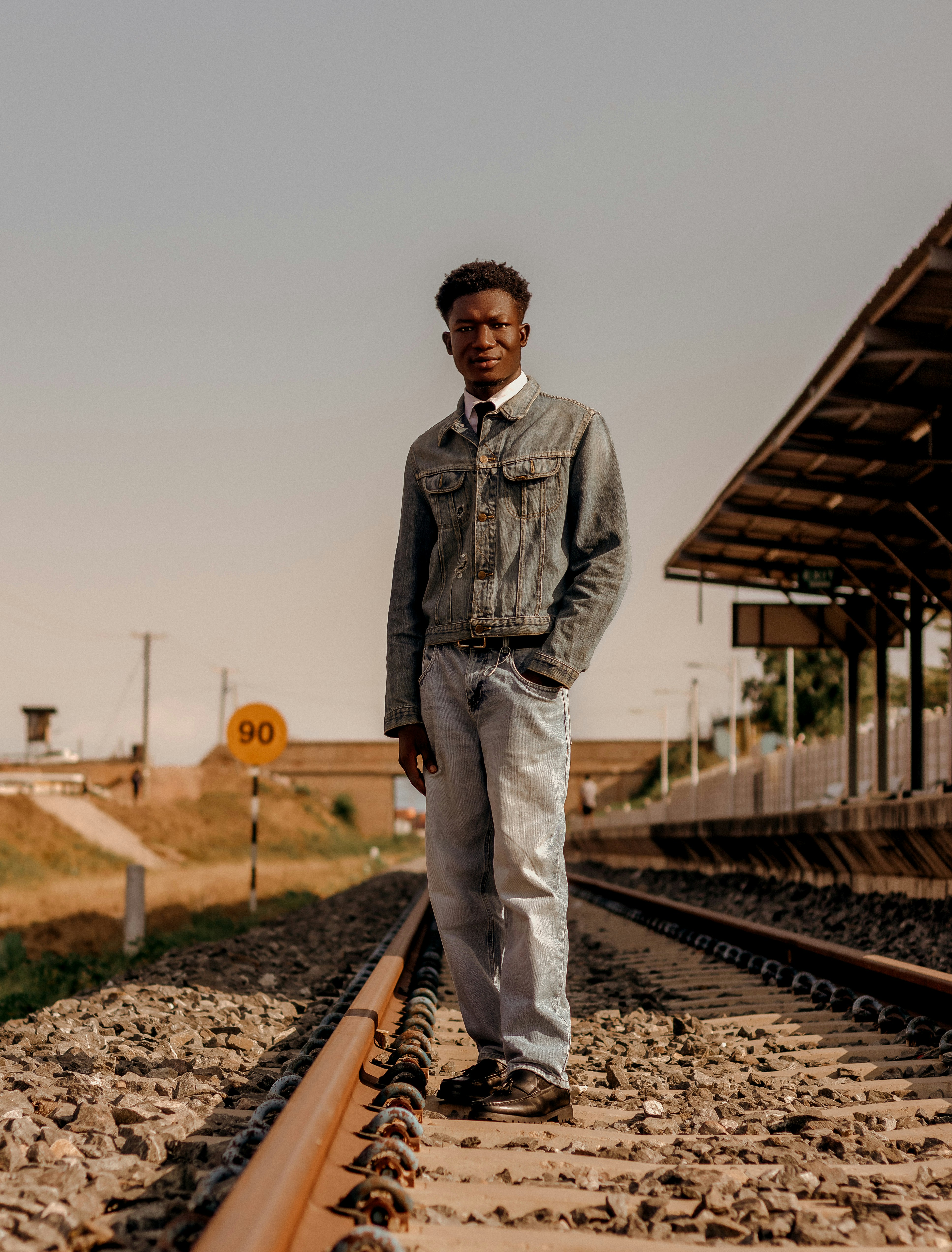 Railway Stand: A Quiet Confidence Along the Tracks