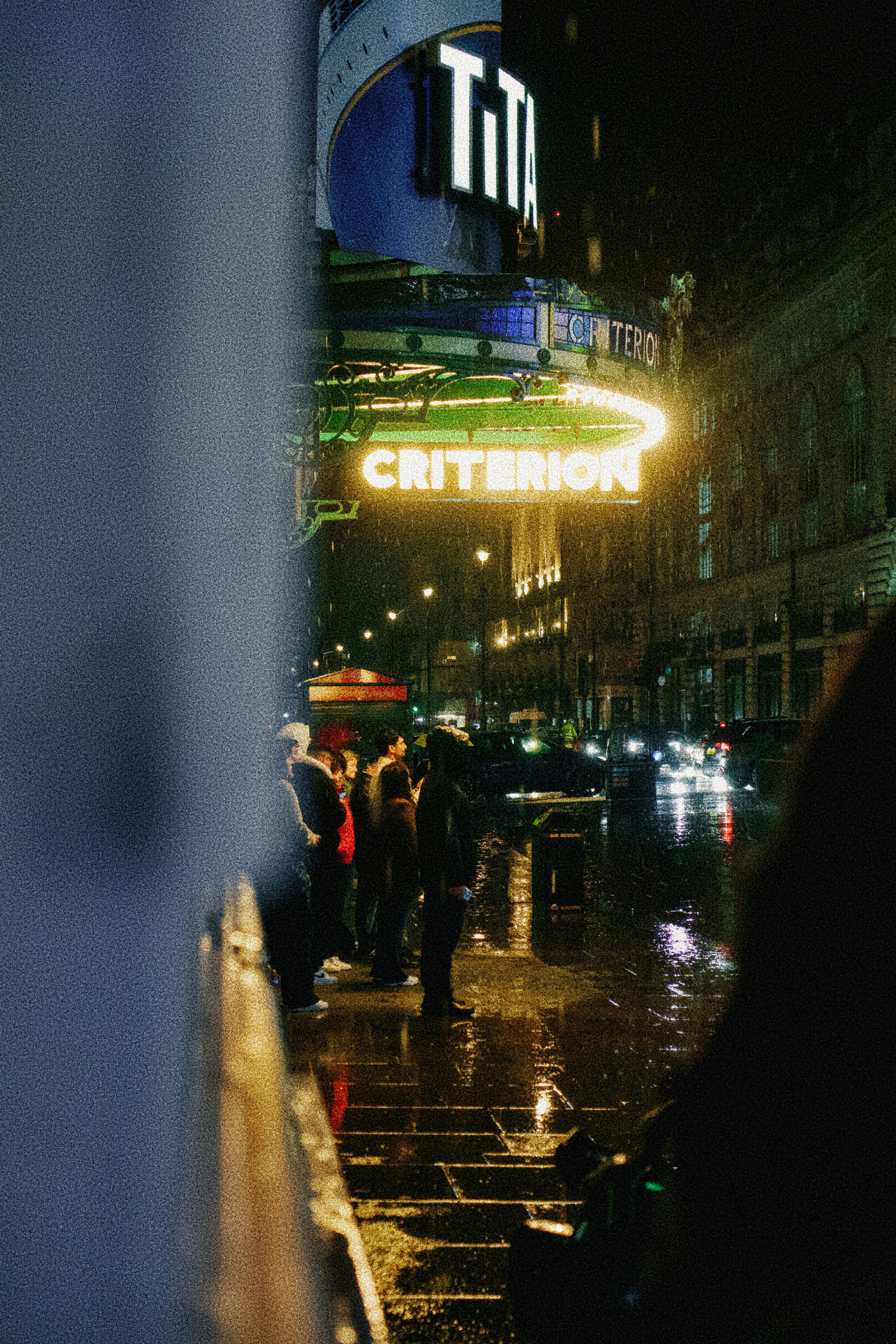 Neon Theater Rain: A Night by Criterion's Glow