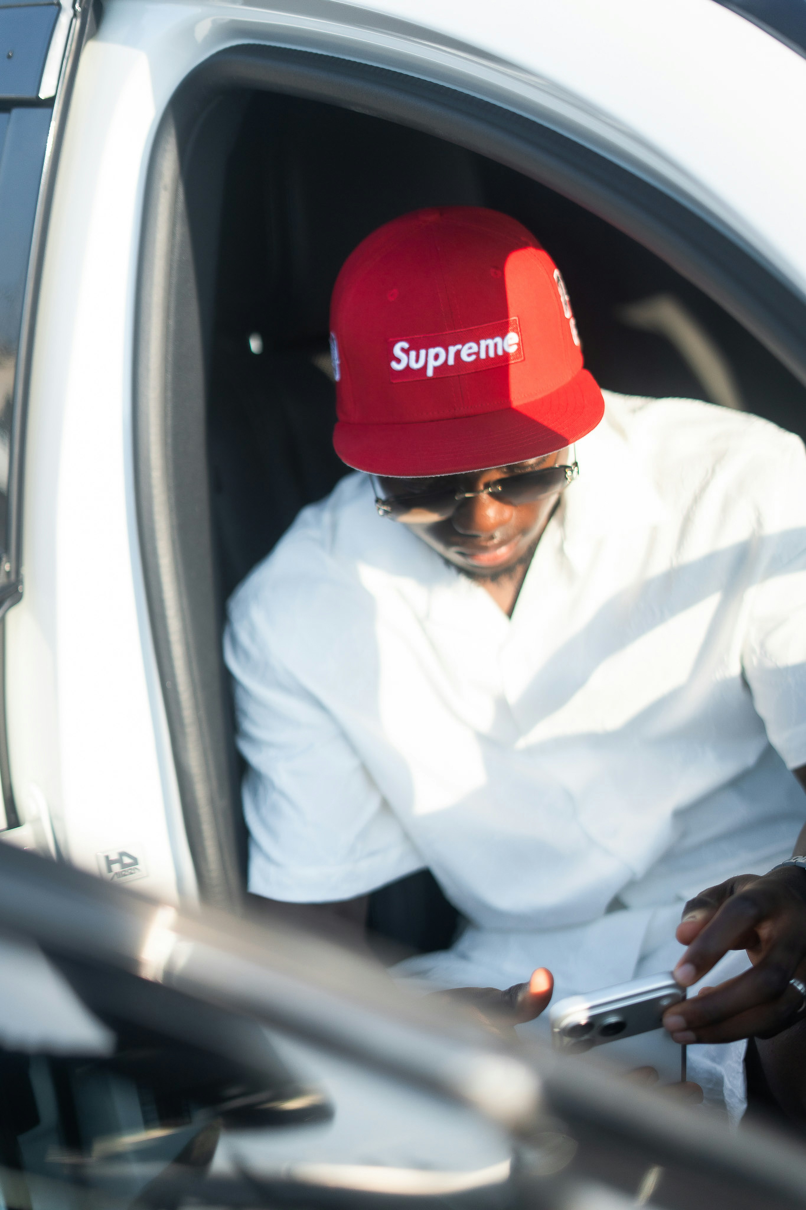 RedCap in the Driver’s Seat: A Close-Up of Focus and Style
