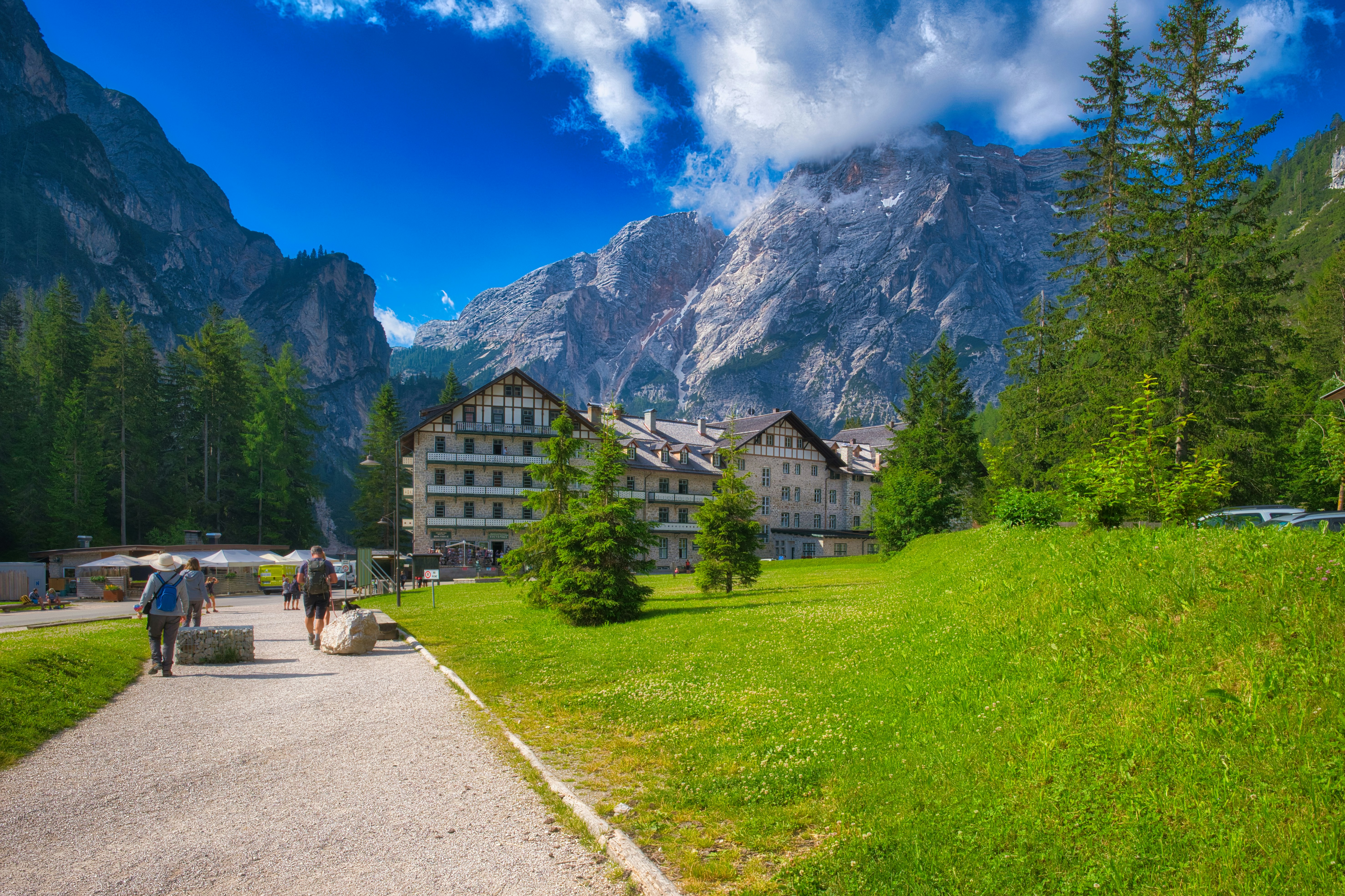 Alpine Lodge at the Edge of the Meadow