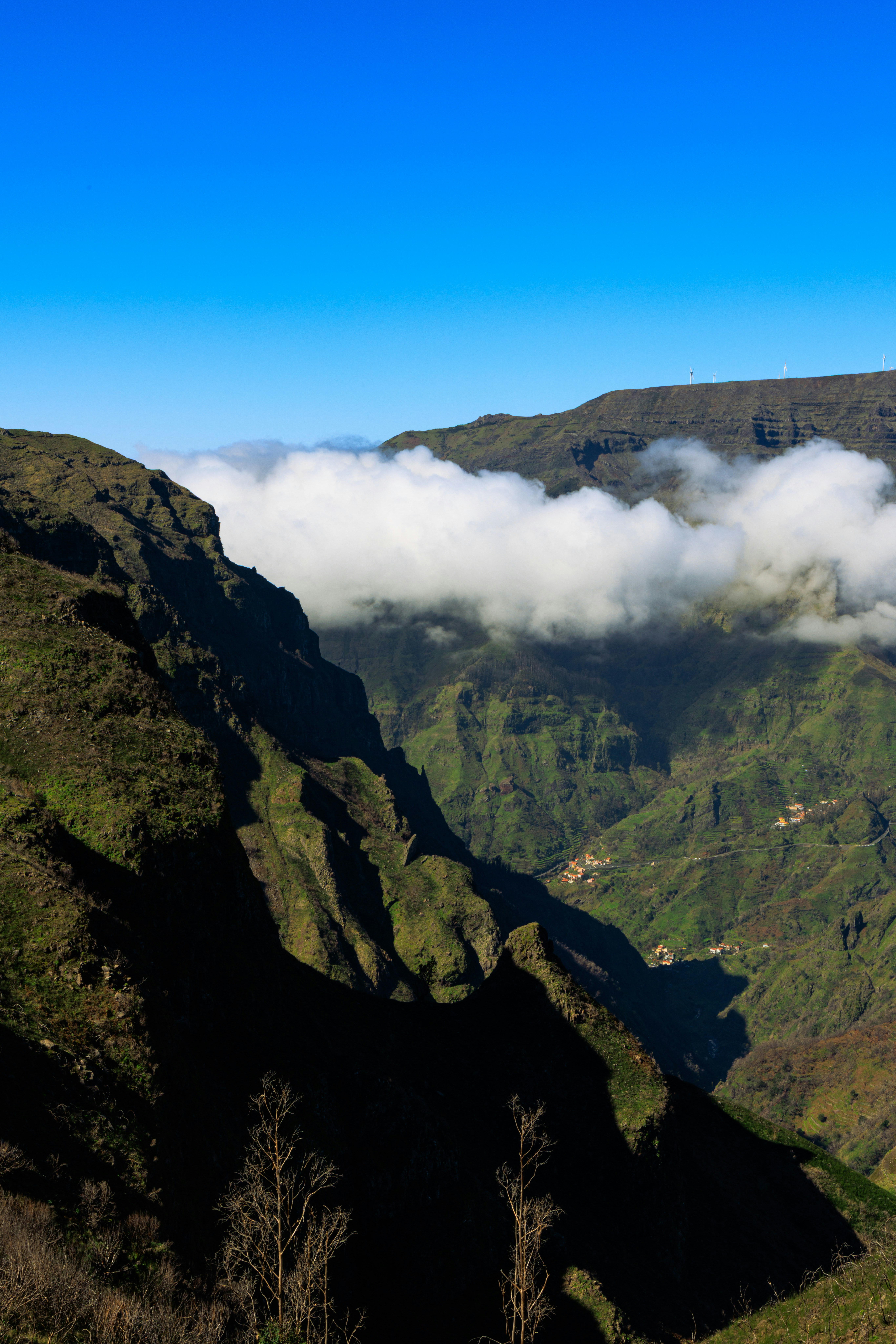 Hidden village on Madeira