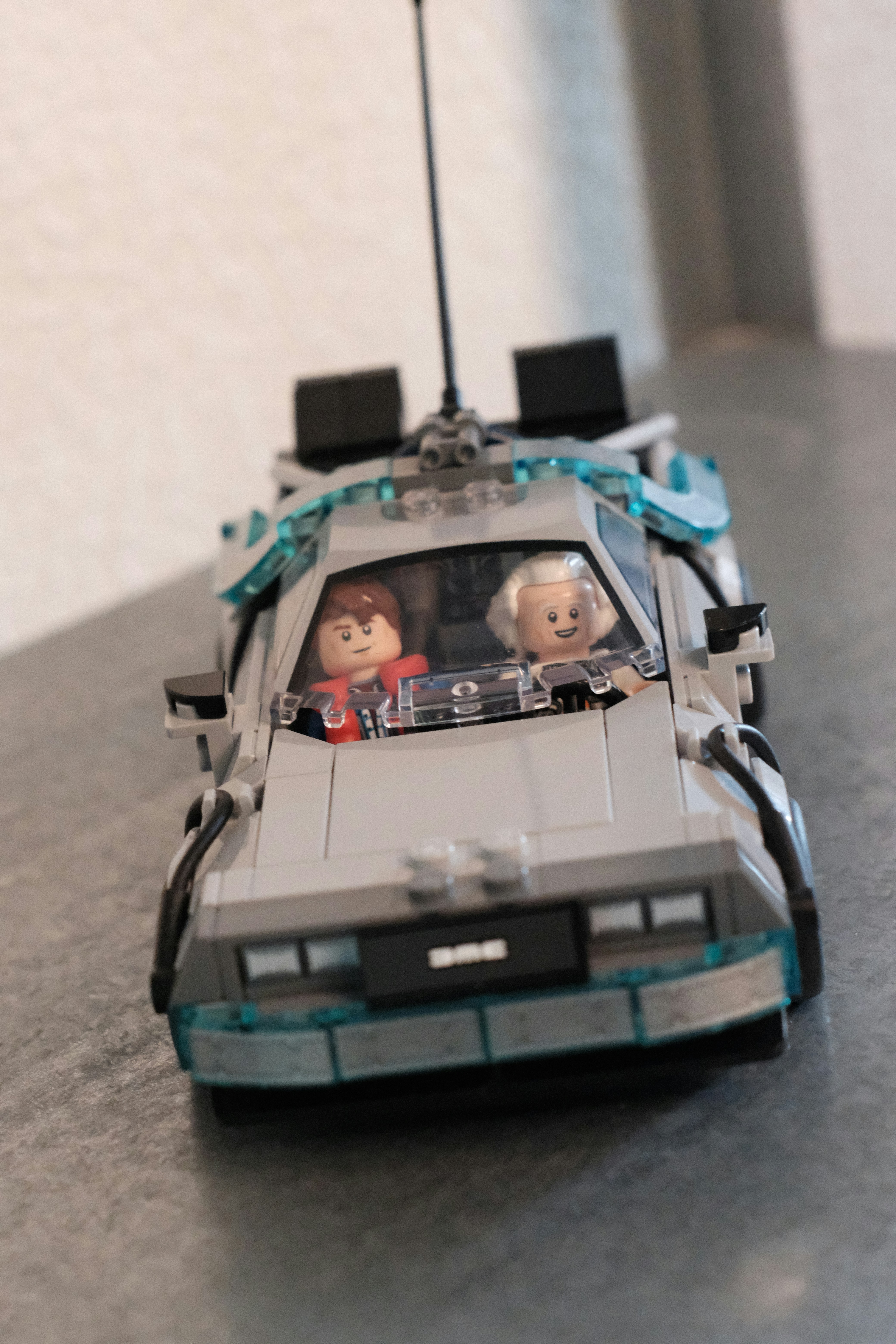 Time-Traveling Duo in a Nakam car