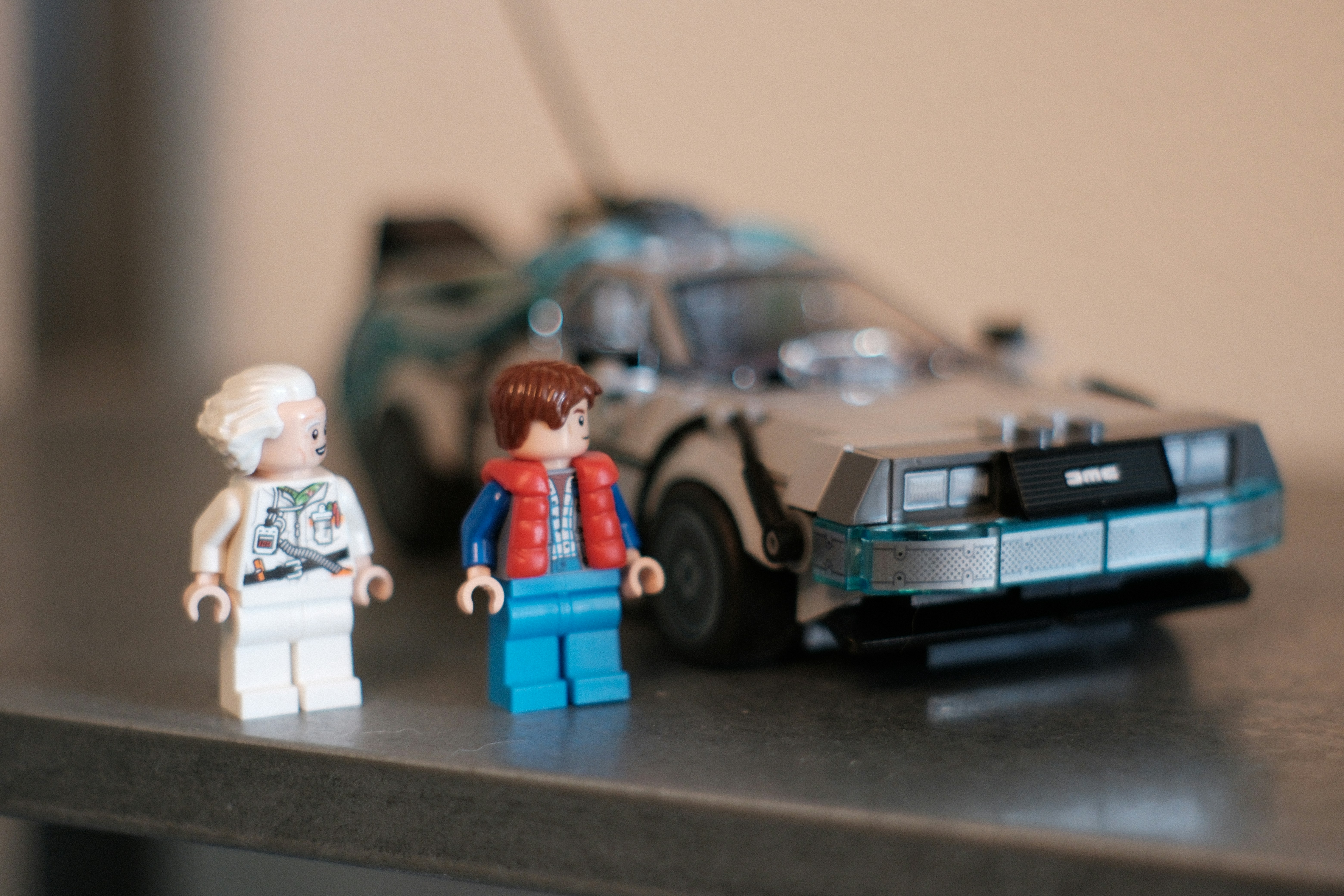 Constellations on a Shelf: LEGO Duo and a Retro Racer