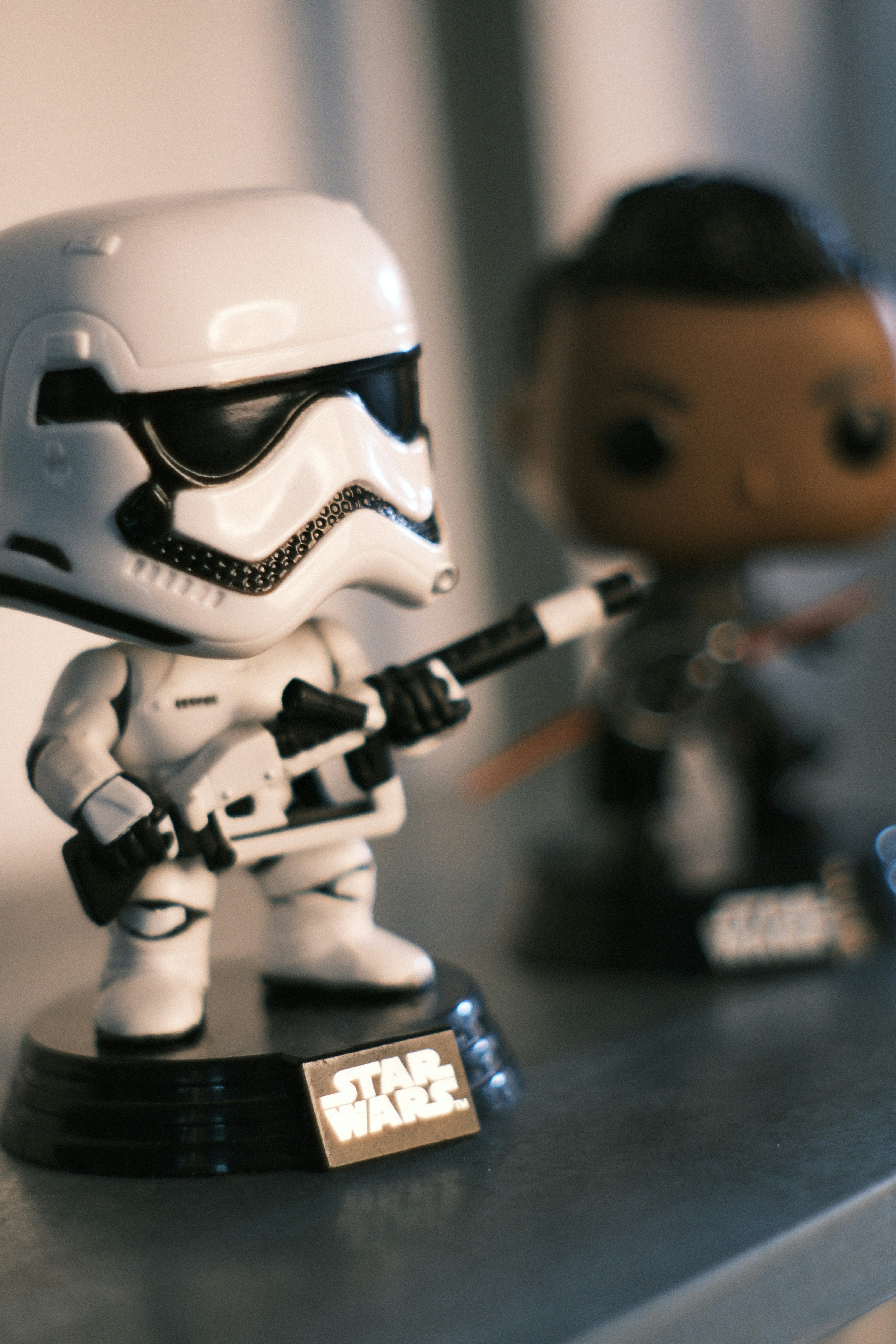 Starlight Standoff: A Tiny Knight Guards the Display