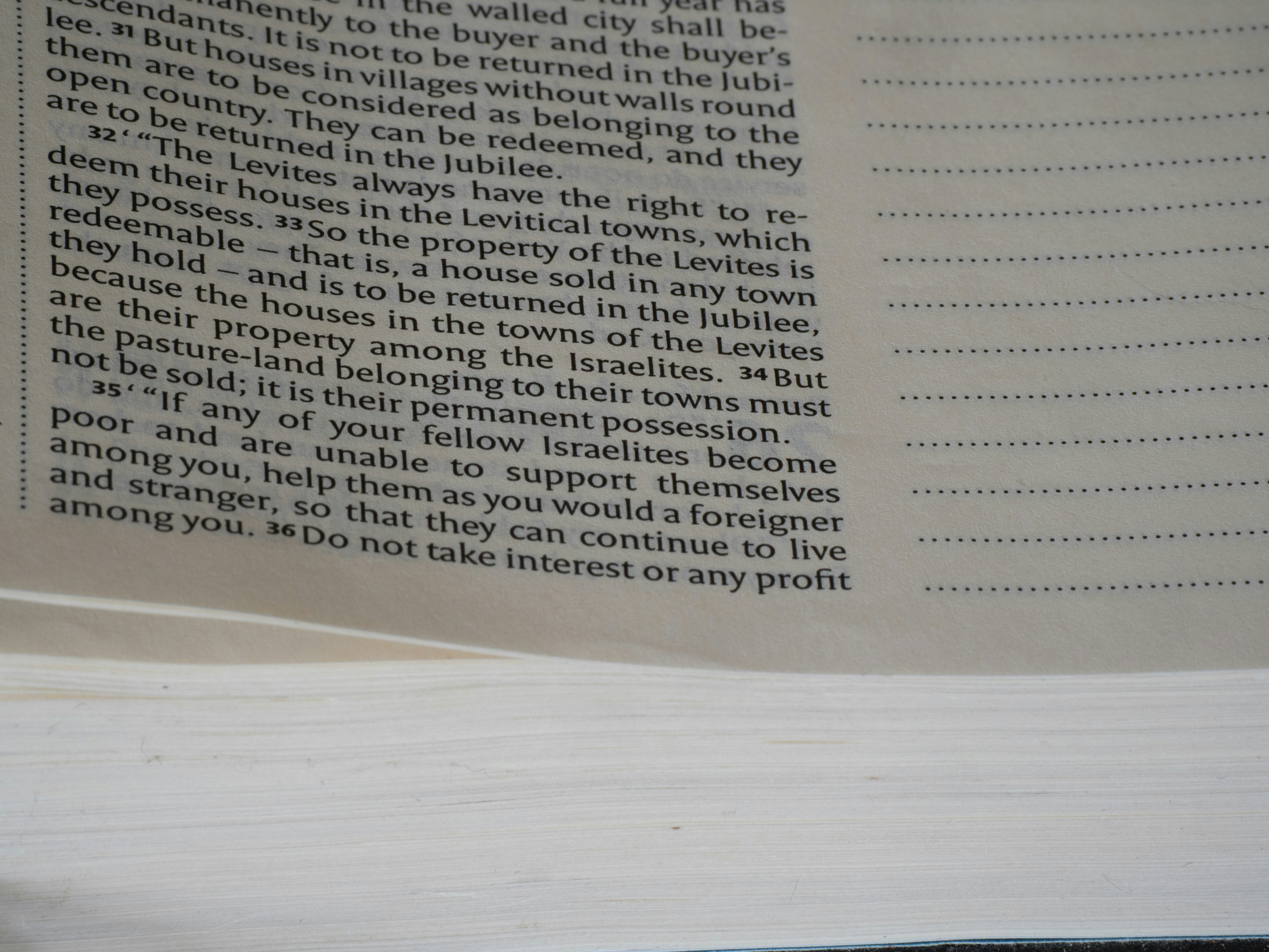 The Book of Leviticus