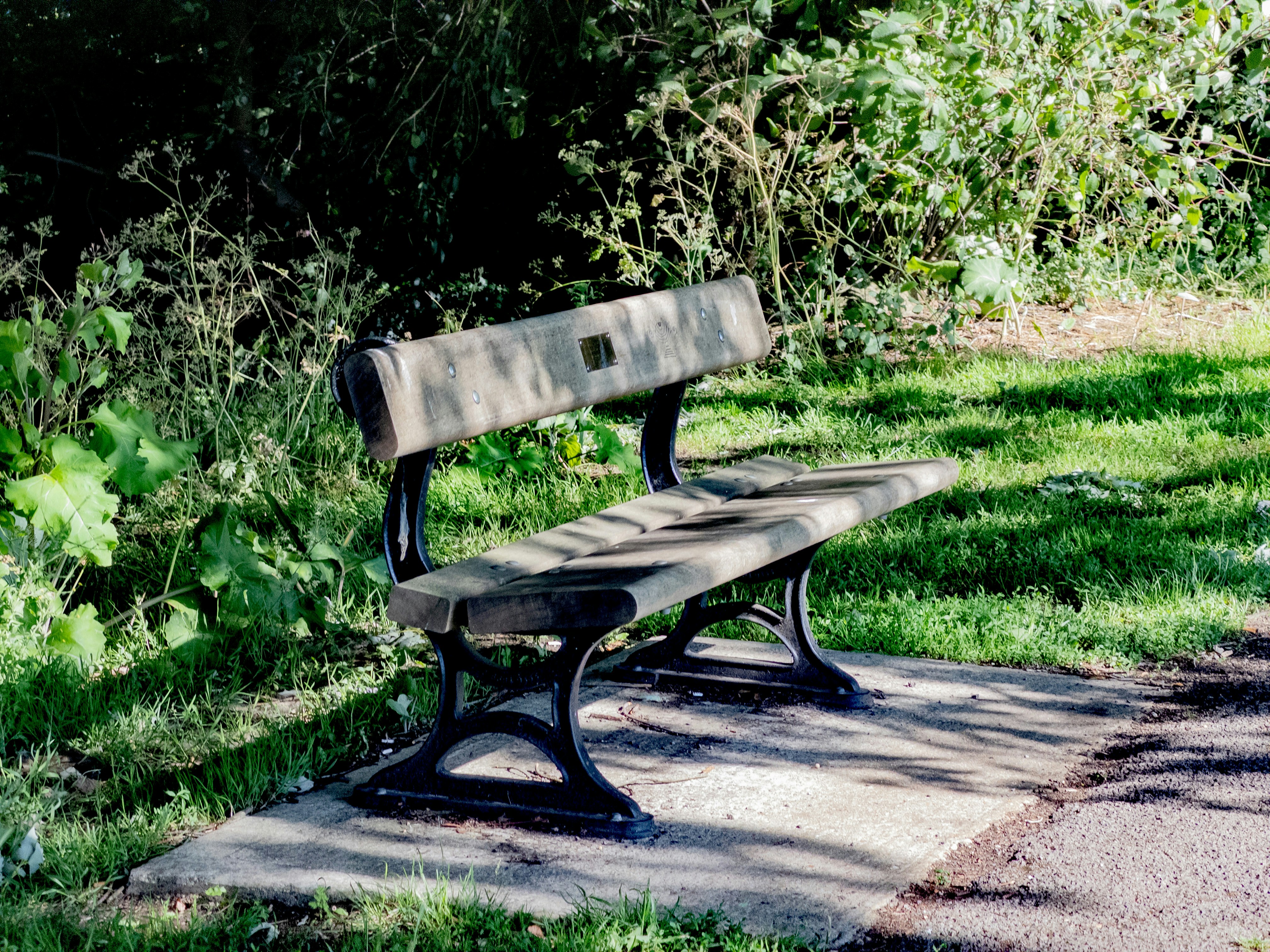 park, park bench, bench, sit, seat,
