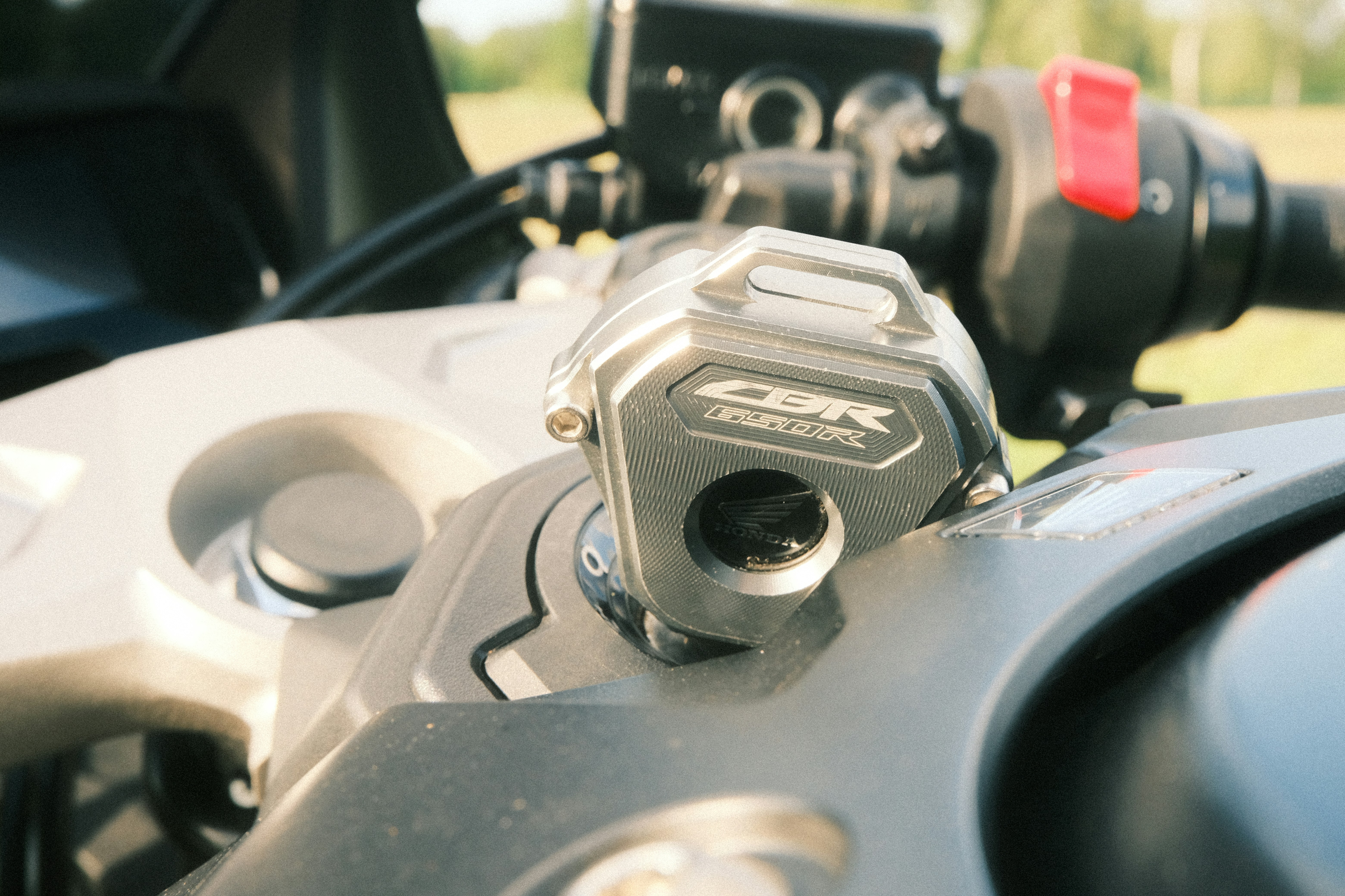 Locking Point: The Front-Panel Dial on a CBR Ignition Module