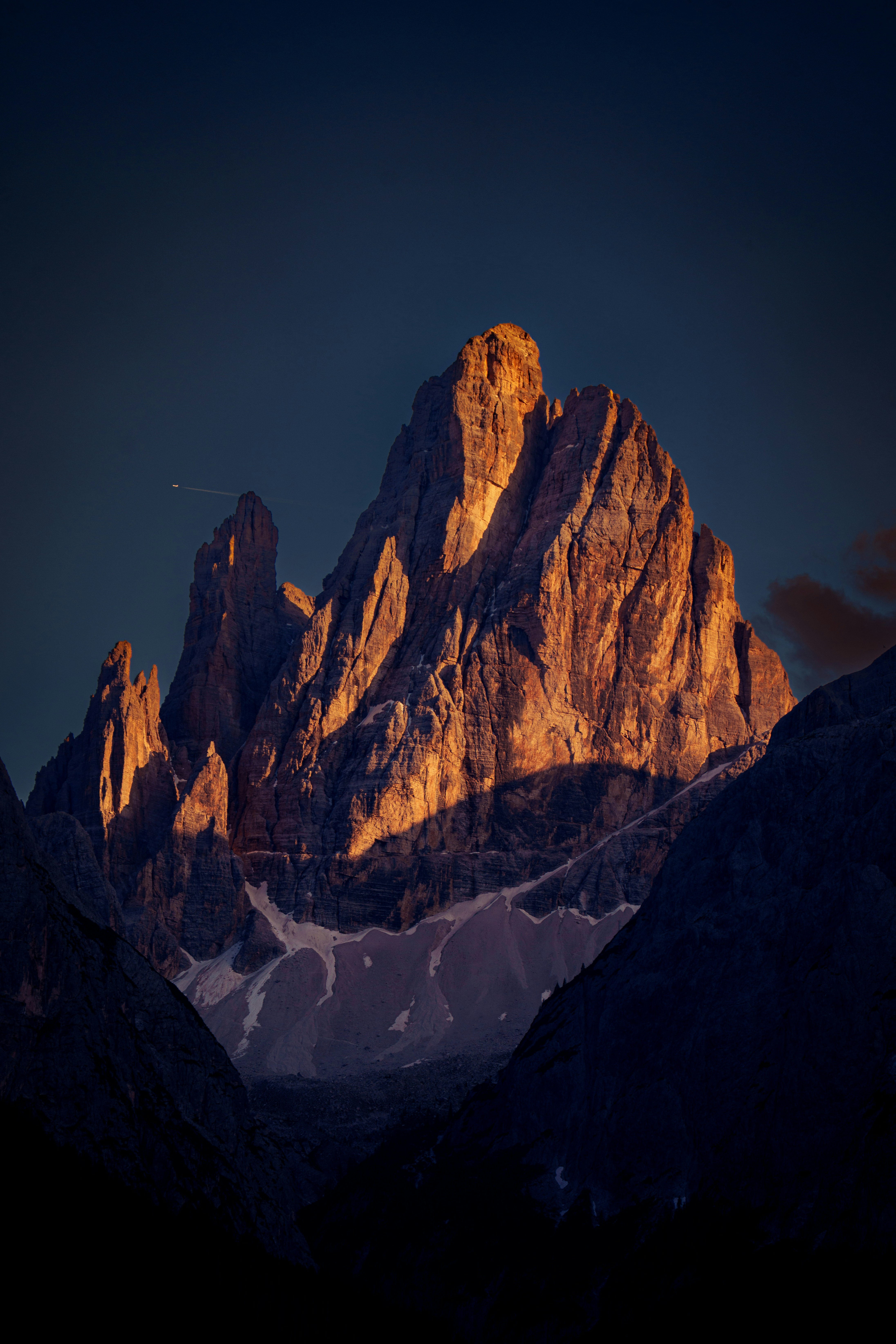 Ascending Pinnacle at Dusk