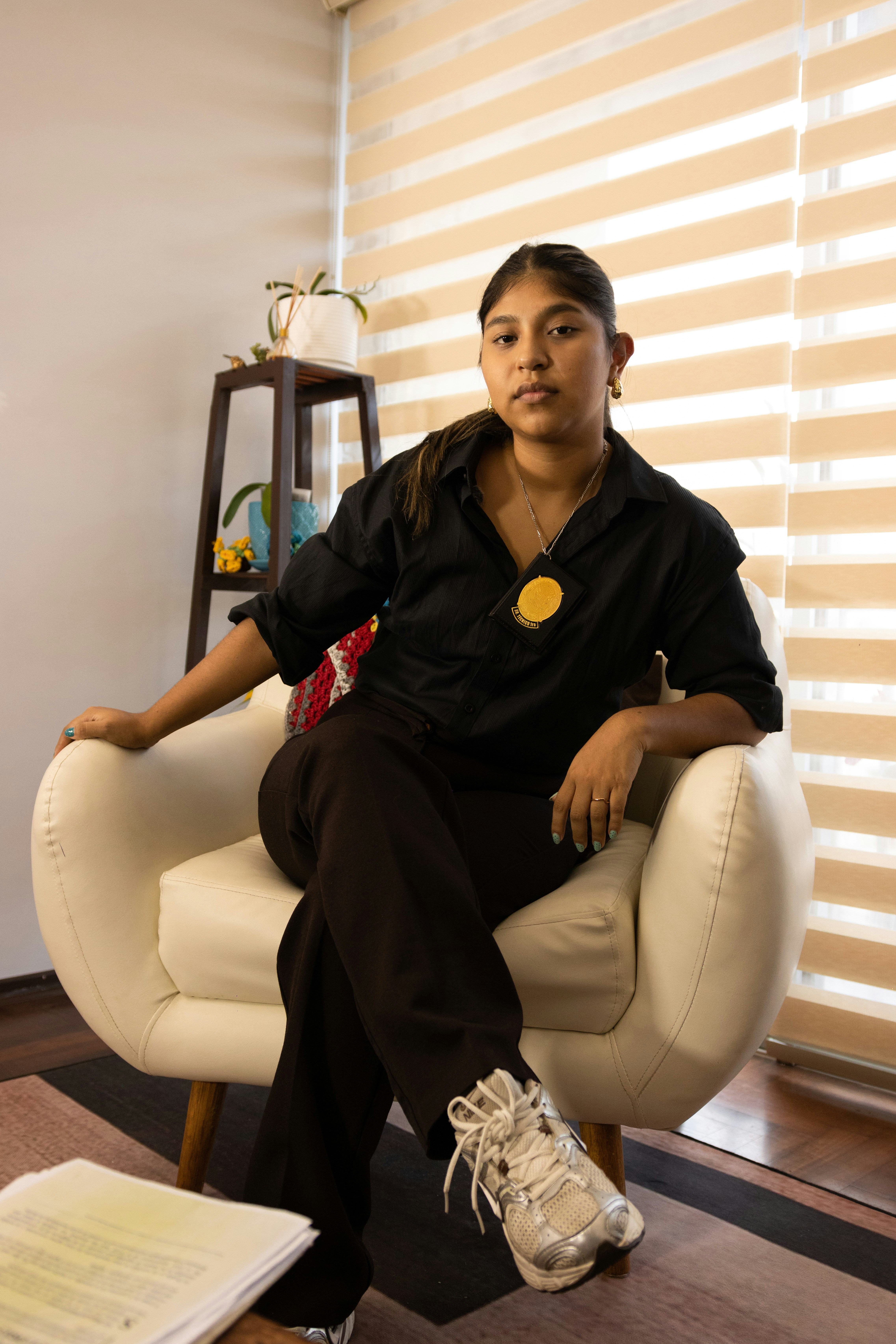Confidence in Focus: A Portrait in Quiet Power