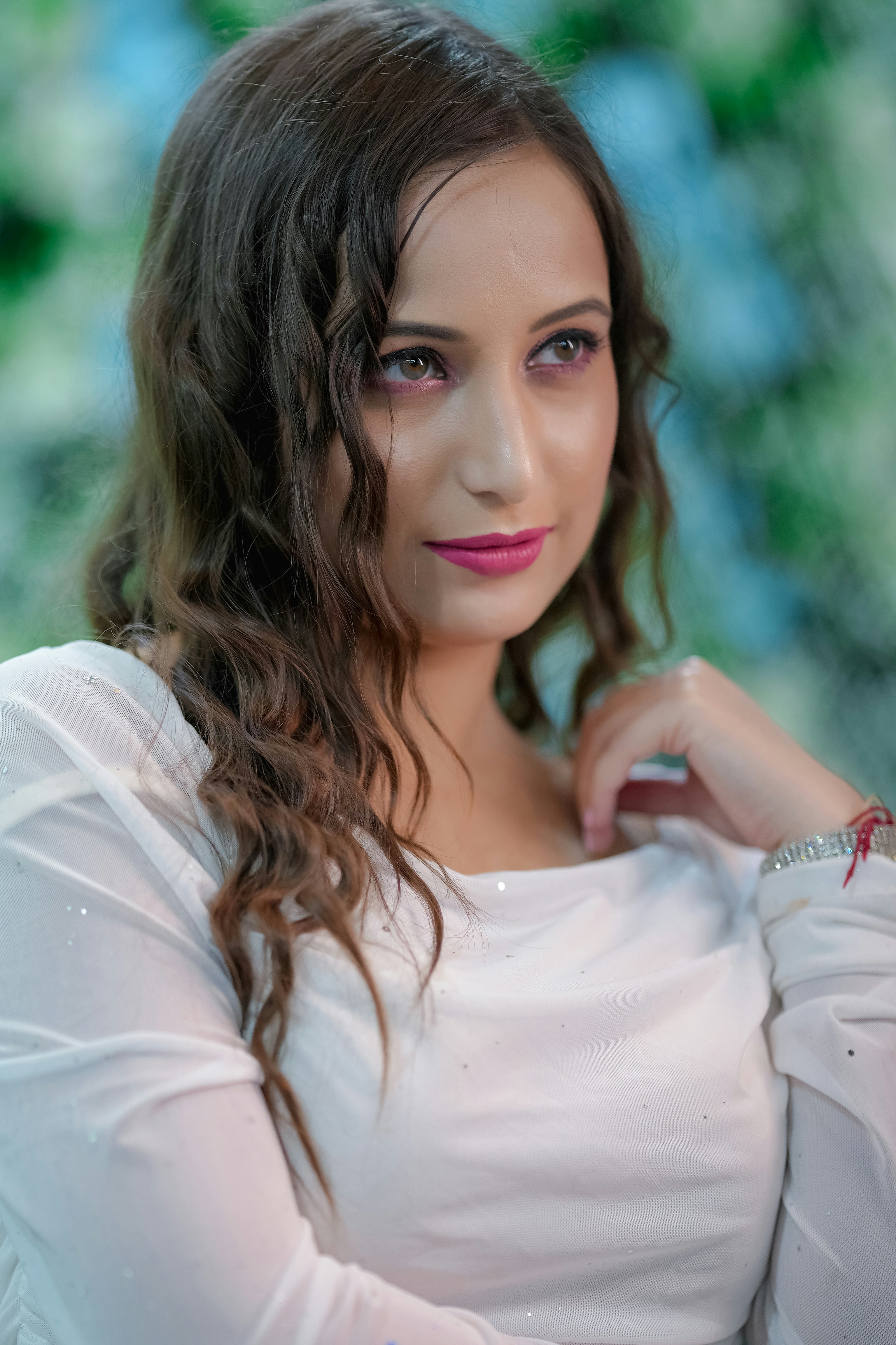 Soft Confidence: A Portrait in Gentle Light