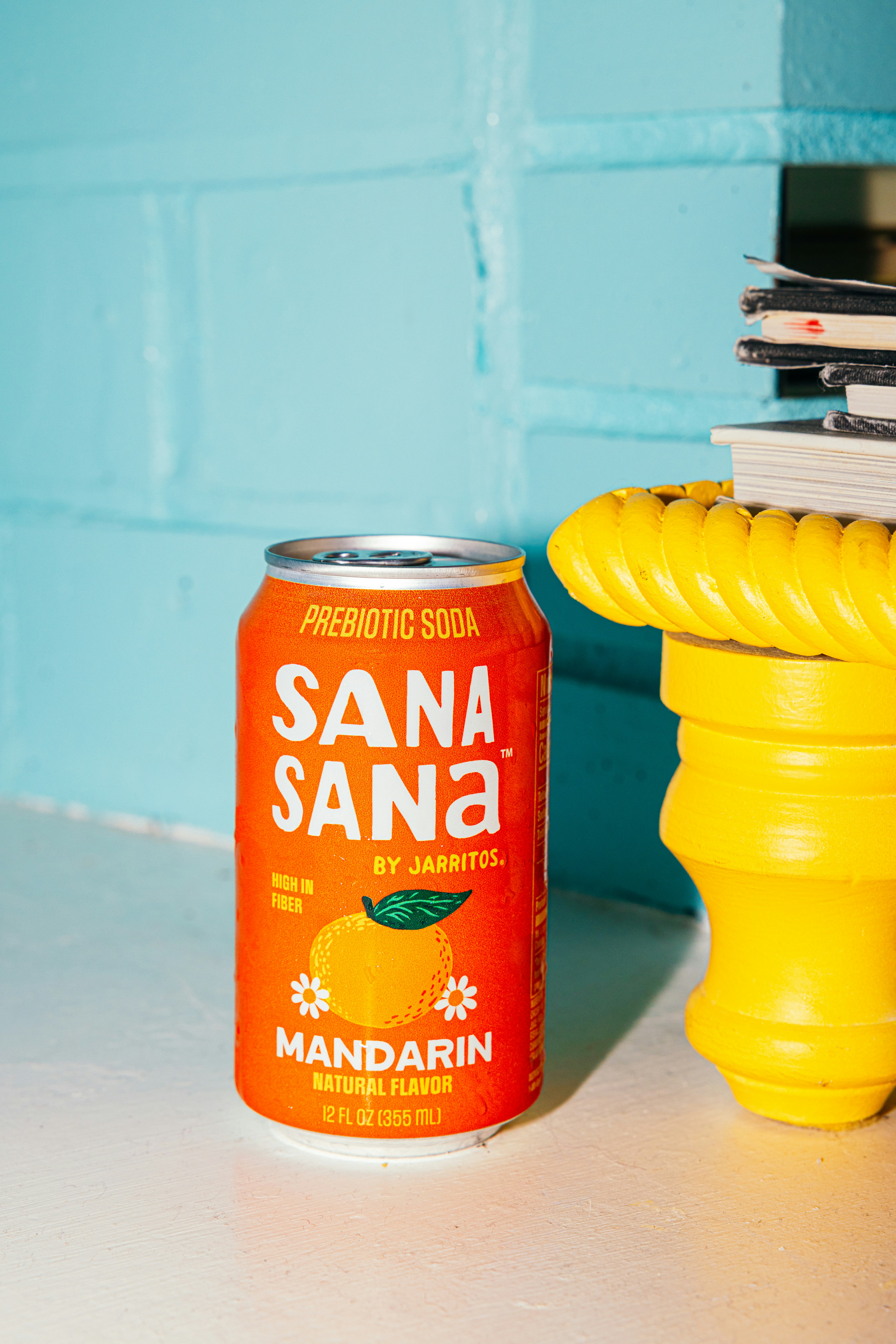 Sana Sana is a prebiotic soda rooted in Mexican care and culture. Inspired by the rhyme our abuelitas shared - “Sana Sana colita de rana”. Born from the legacy of Jarritos’ bold flavors, reimagined for your self-care ritual.