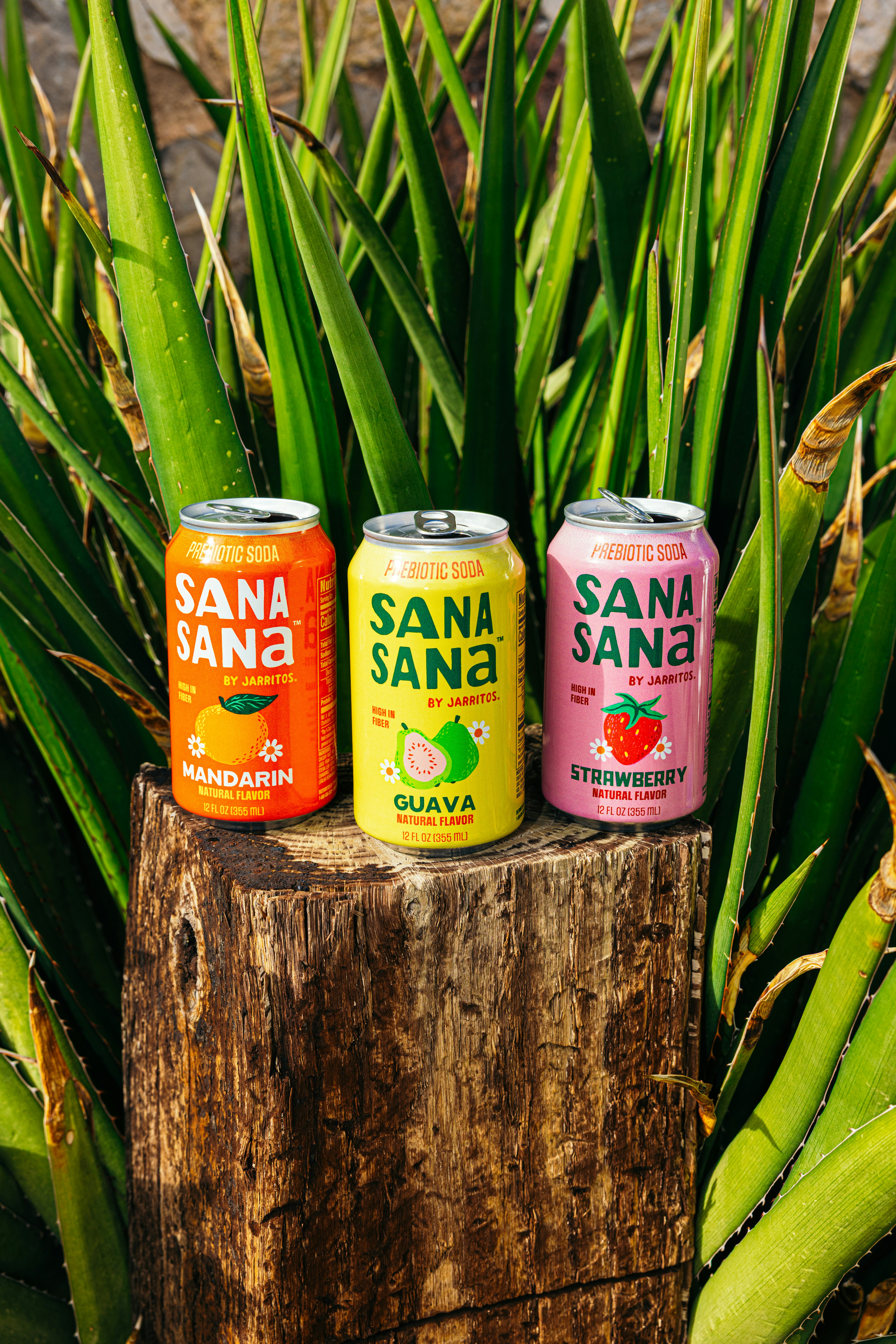 Sana Sana is a prebiotic soda rooted in Mexican care and culture. Inspired by the rhyme our abuelitas shared - “Sana Sana colita de rana”. Born from the legacy of Jarritos’ bold flavors, reimagined for your self-care ritual.