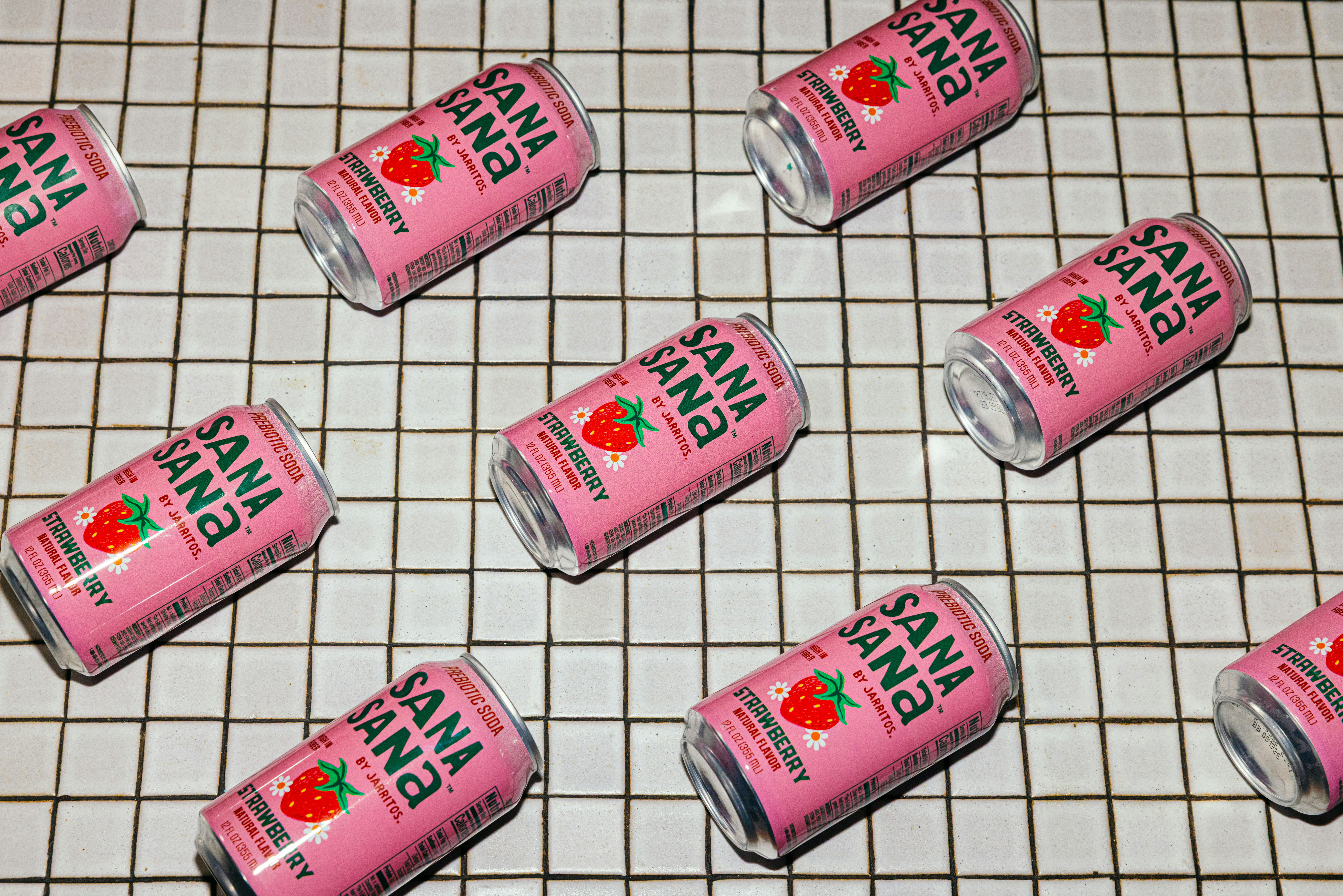 Sana Sana is a prebiotic soda rooted in Mexican care and culture. Inspired by the rhyme our abuelitas shared - “Sana Sana colita de rana”. Born from the legacy of Jarritos’ bold flavors, reimagined for your self-care ritual.