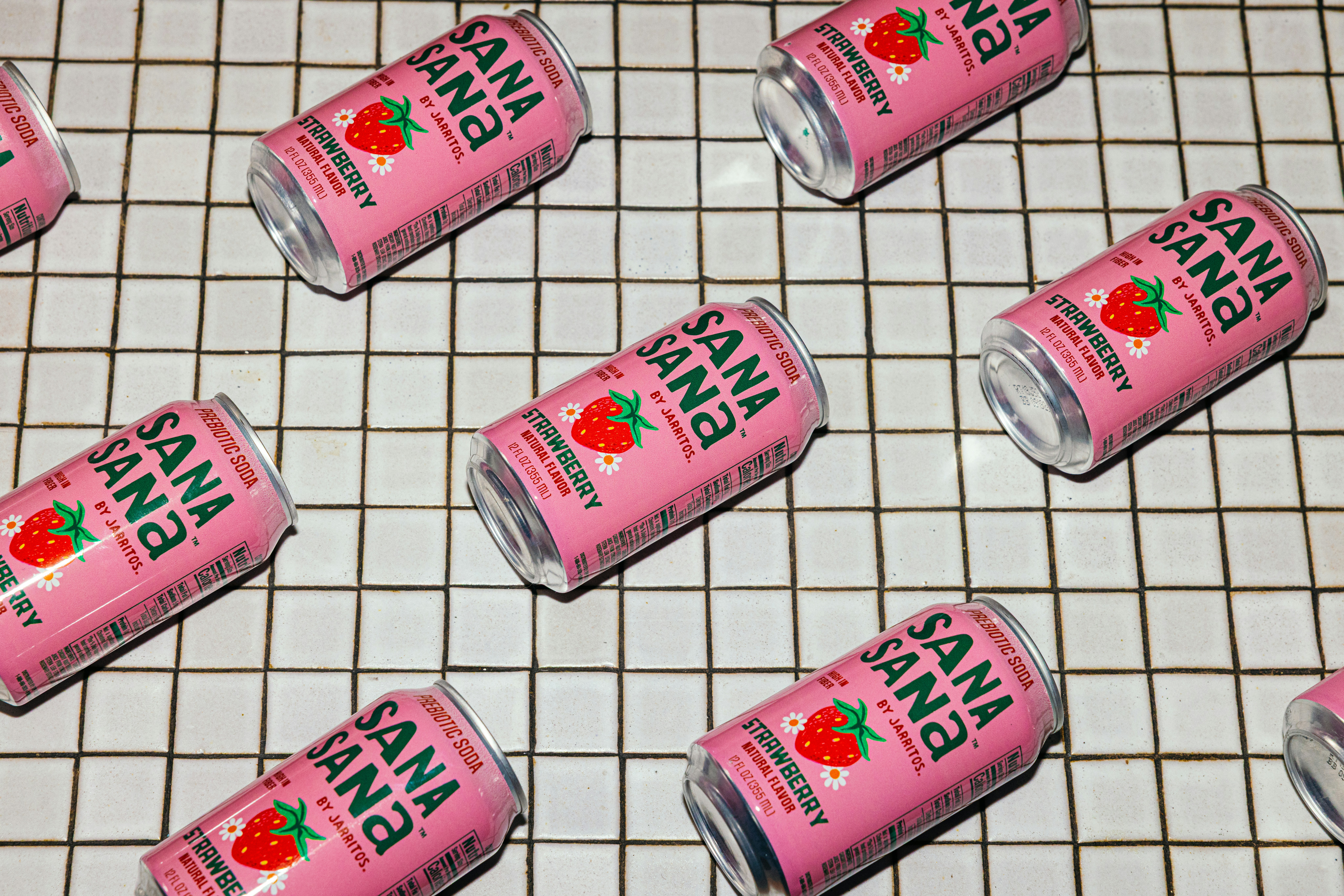 Sana Sana is a prebiotic soda rooted in Mexican care and culture. Inspired by the rhyme our abuelitas shared - “Sana Sana colita de rana”. Born from the legacy of Jarritos’ bold flavors, reimagined for your self-care ritual.