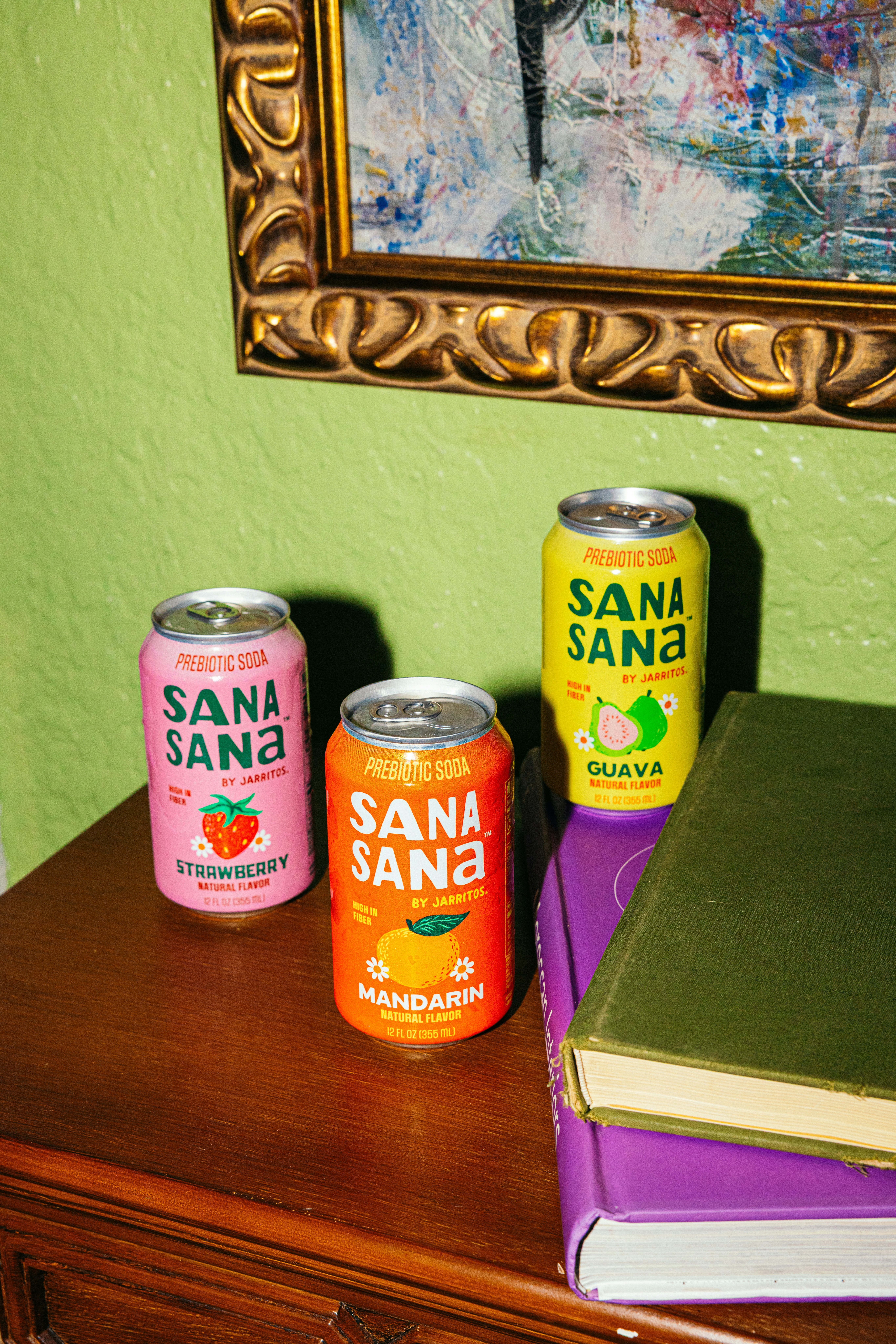 Soda Still Life: Colorful Cans in a Quiet Corner