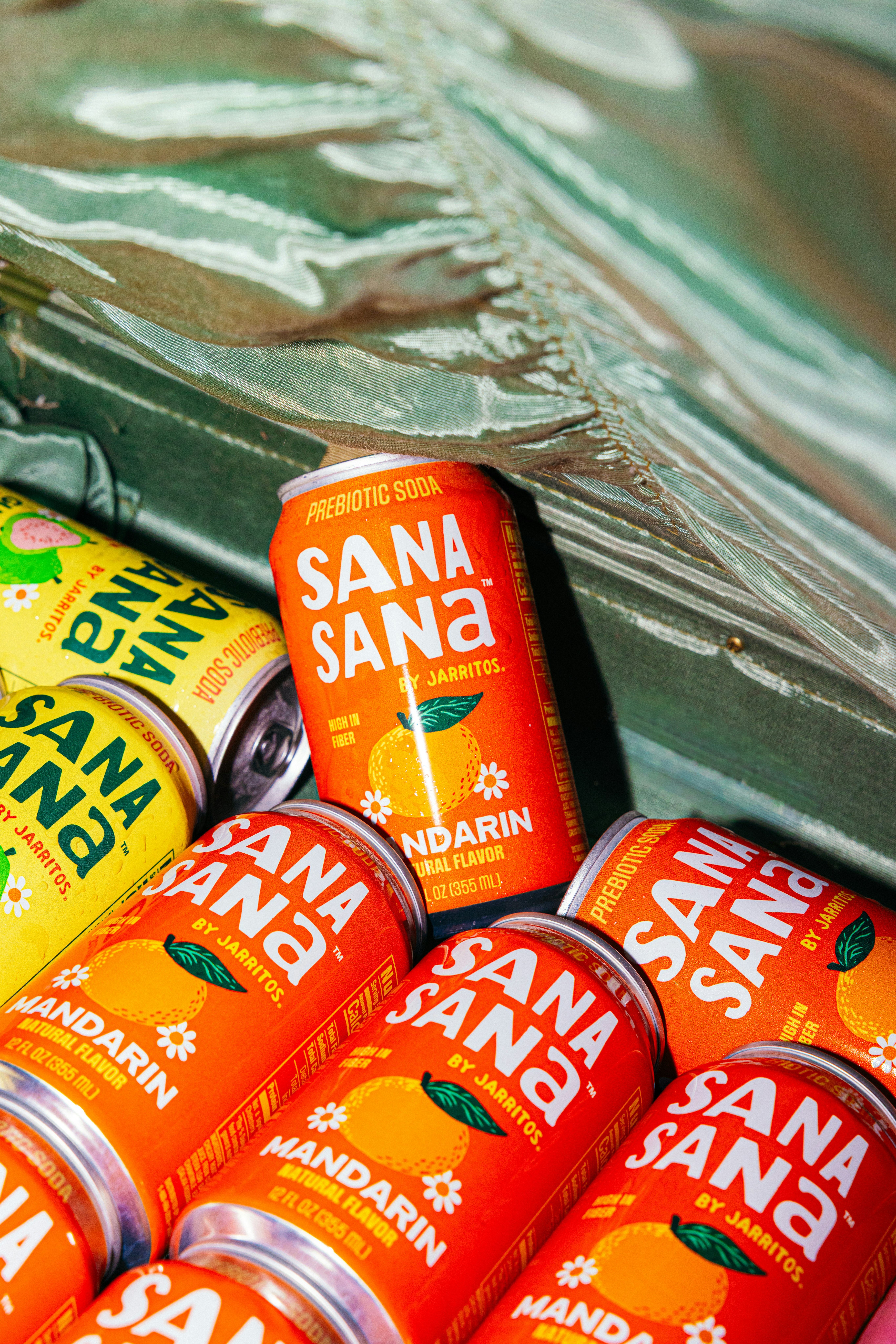Citrus Burst: Sanaa Slices Through the Can